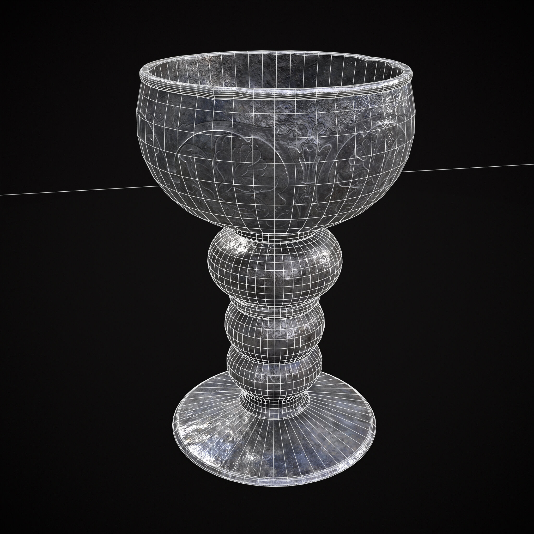 Iron Goblet Model by Get Dead Entertainment