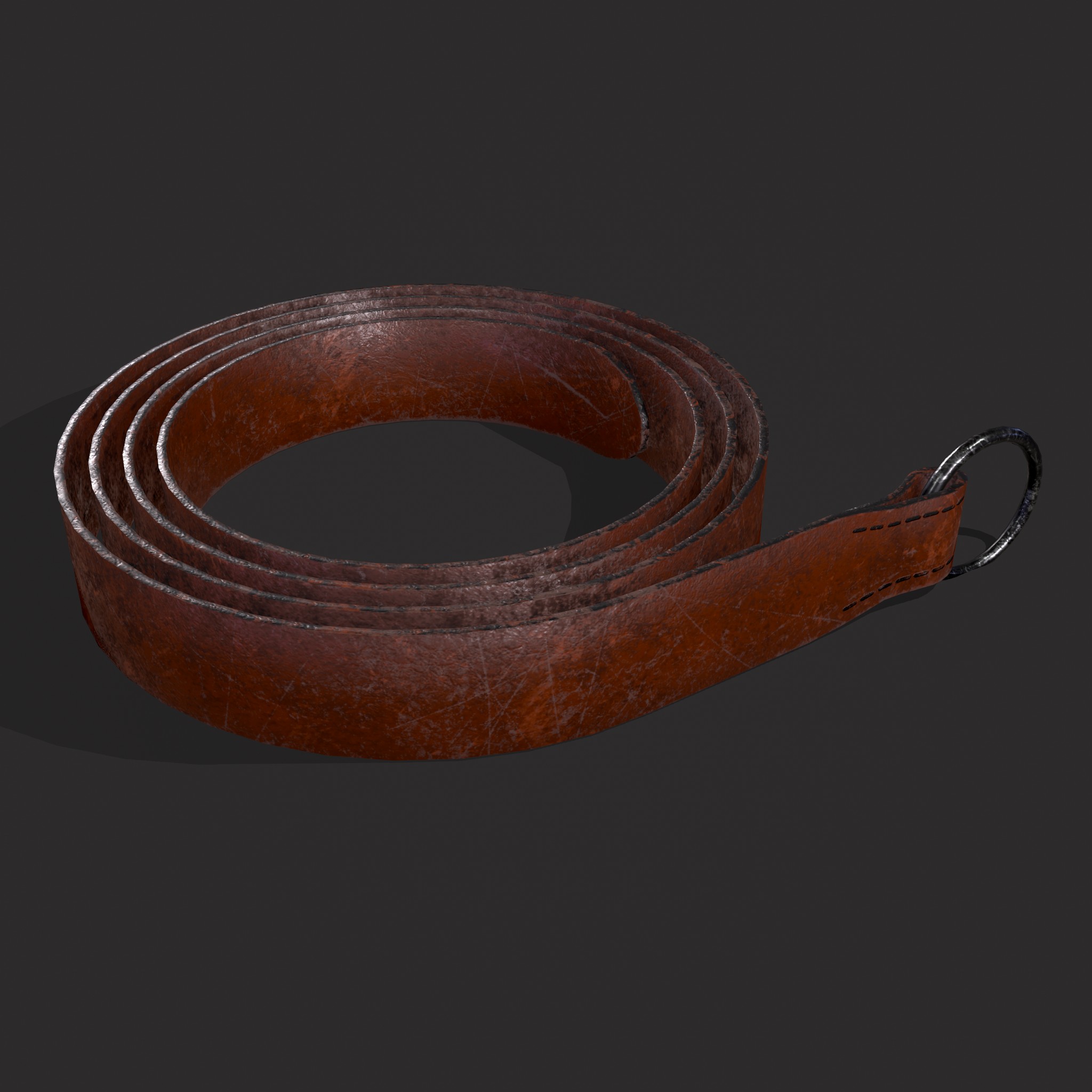 Iron Ring Belts - 3D Model by Get Dead Entertainment