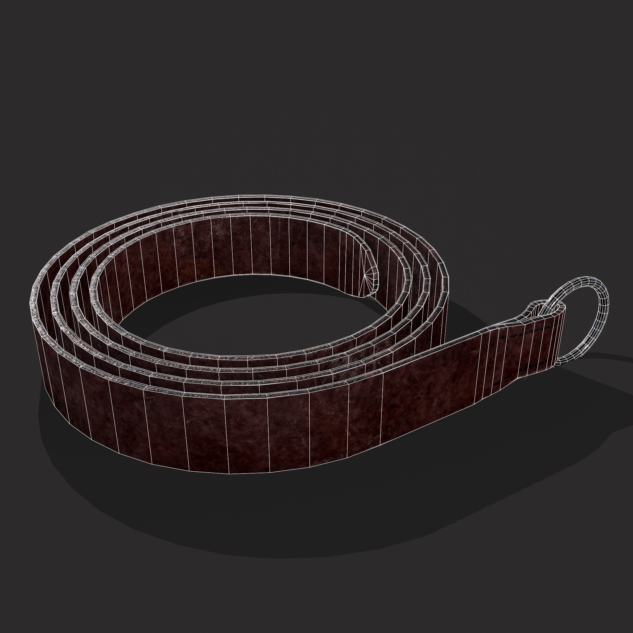 Iron Ring Belts - 3D Model by Get Dead Entertainment