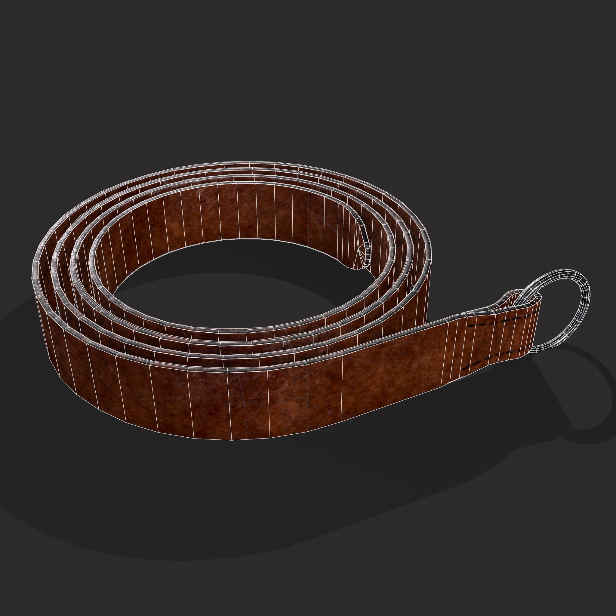 Iron Ring Belts - 3D Model by Get Dead Entertainment
