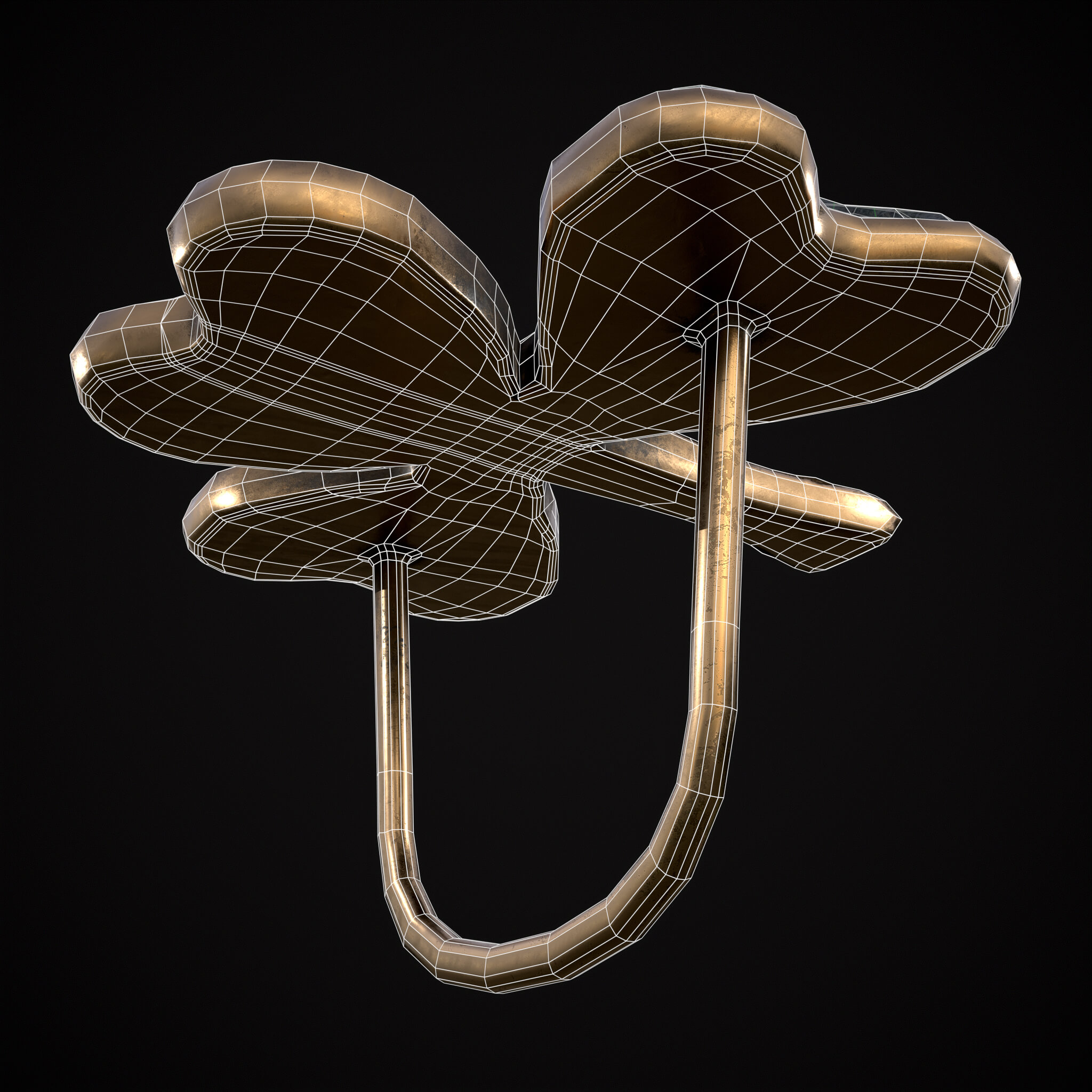 Jade Clover Ring - 3D Model by Get Dead Entertainment
