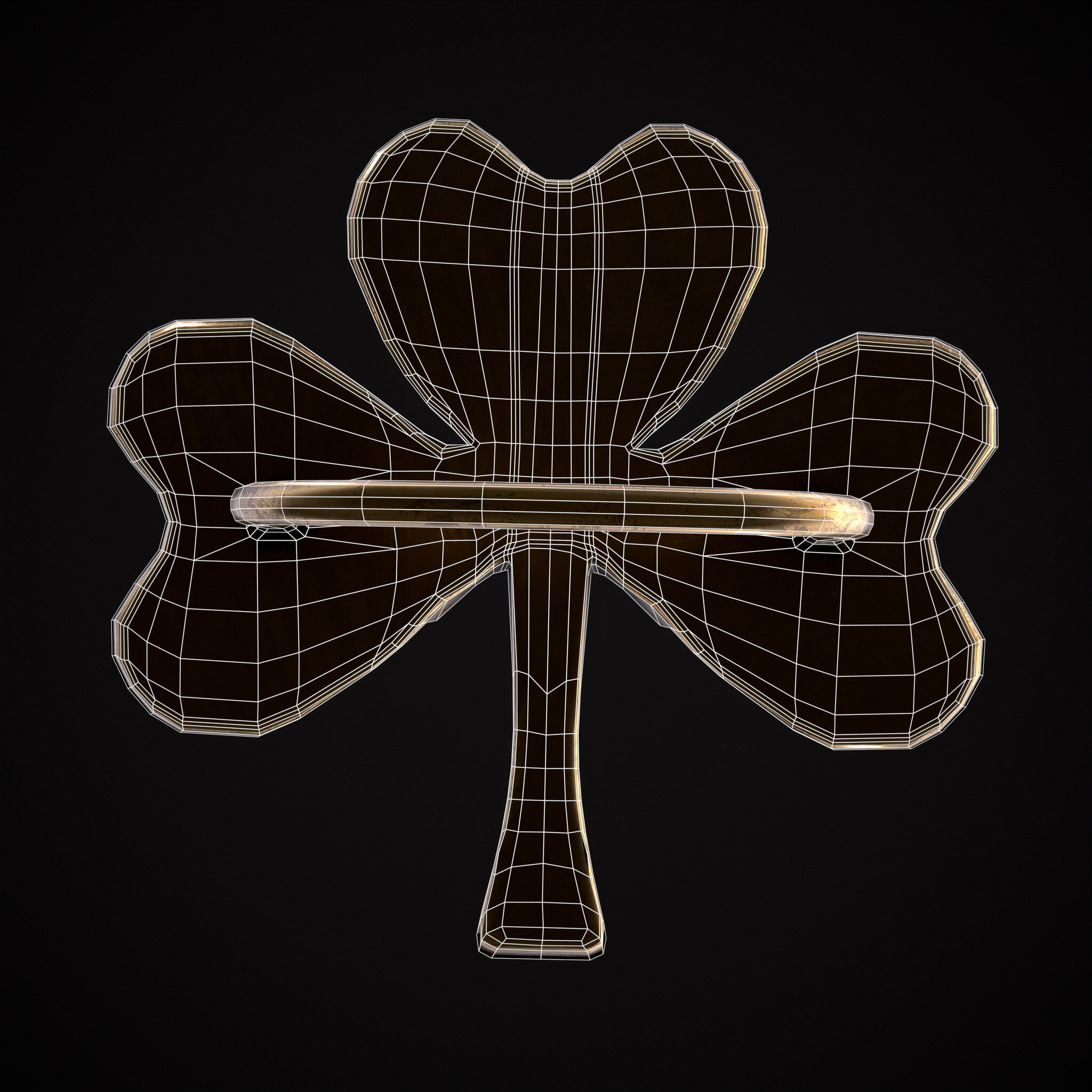 Jade Clover Ring - 3D Model by Get Dead Entertainment