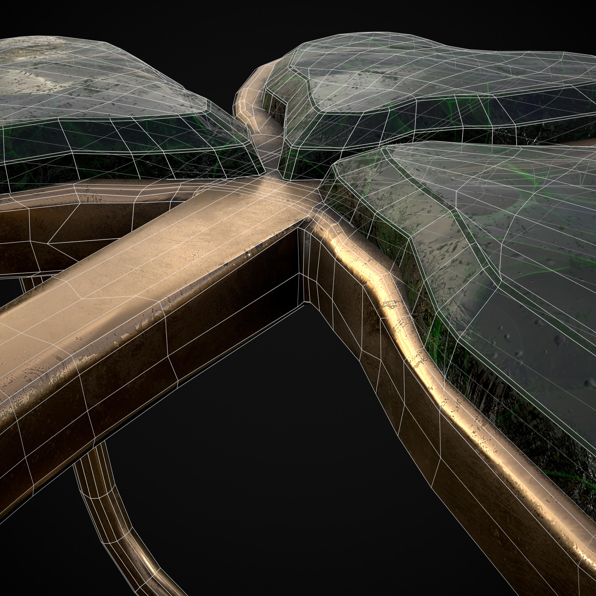 Jade Clover Ring - 3D Model by Get Dead Entertainment