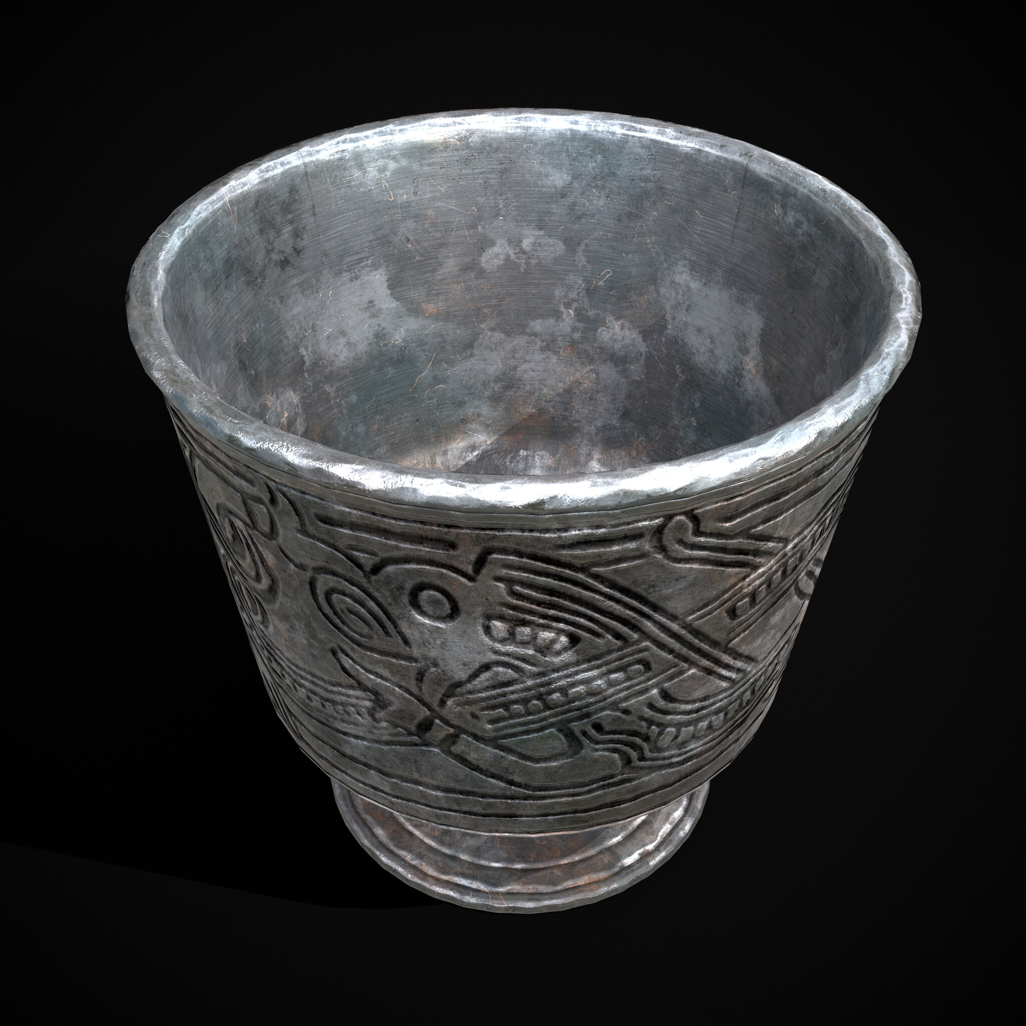 Jelling Beaker Chalice of Thyra - 3D Model by Get Dead Entertainment
