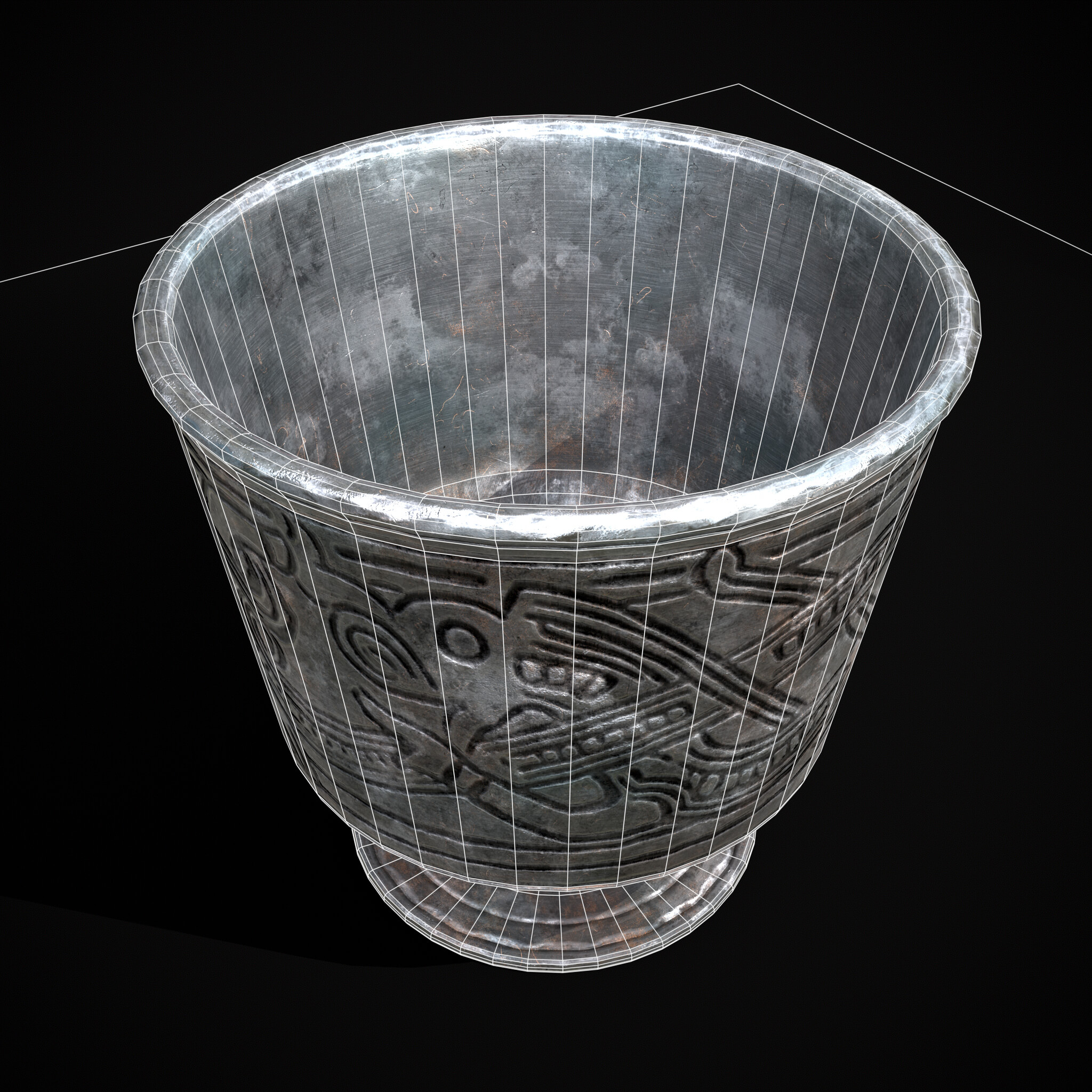 Jelling Beaker Chalice of Thyra - 3D Model by Get Dead Entertainment