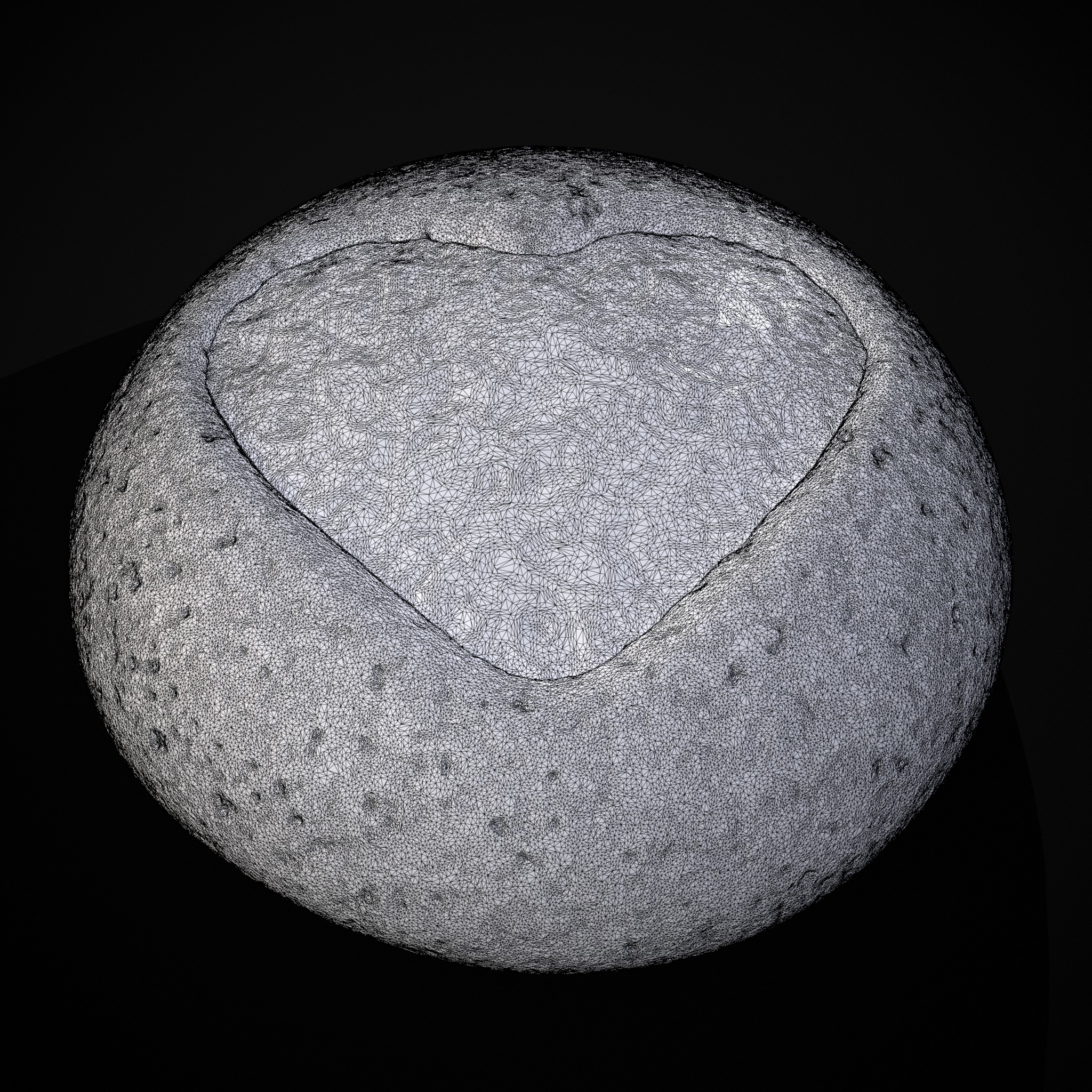Jelly Heart Biscuit - 3D Model by Get Dead Entertainment