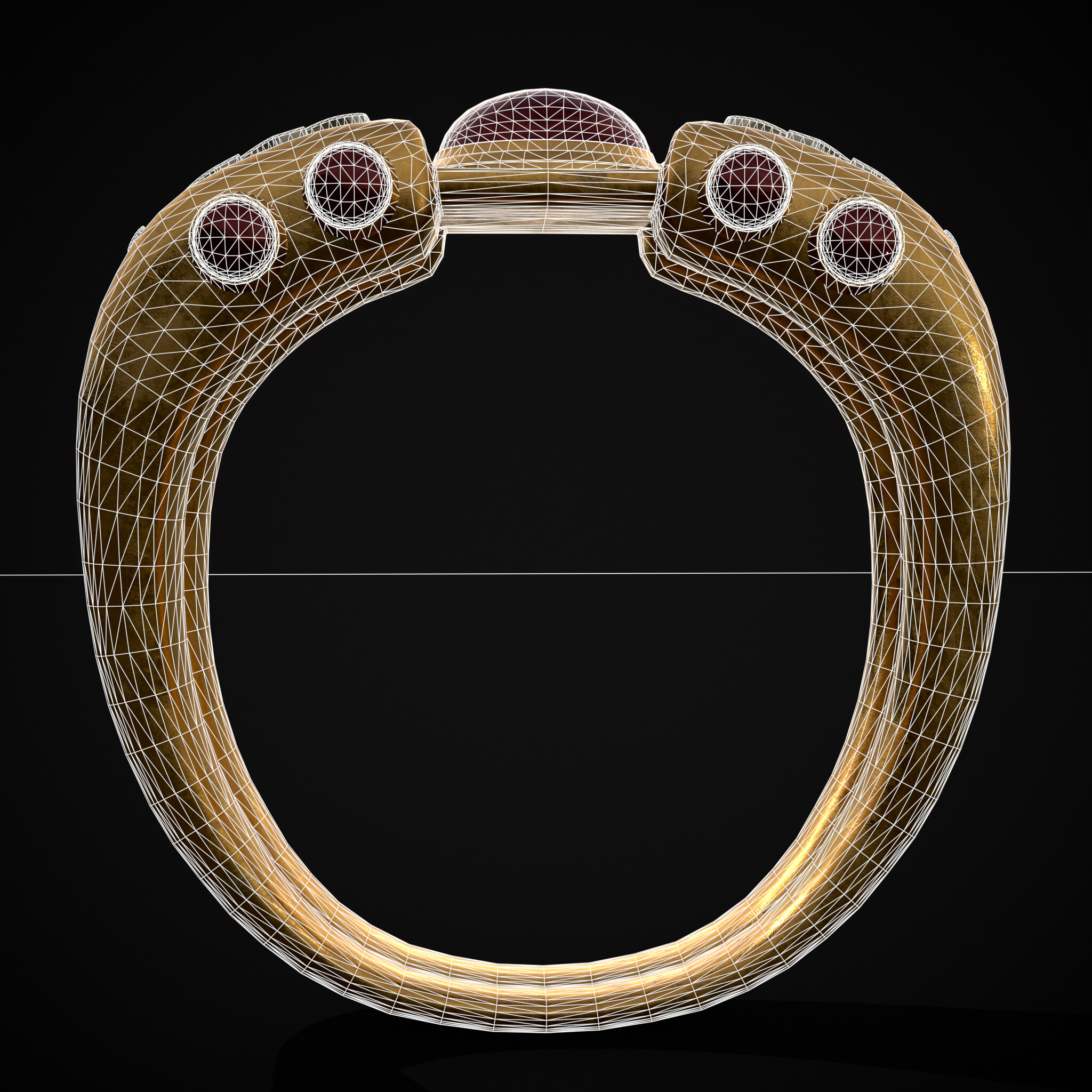 Jeweled Concept Ring - 3D Model by Get Dead Entertainment