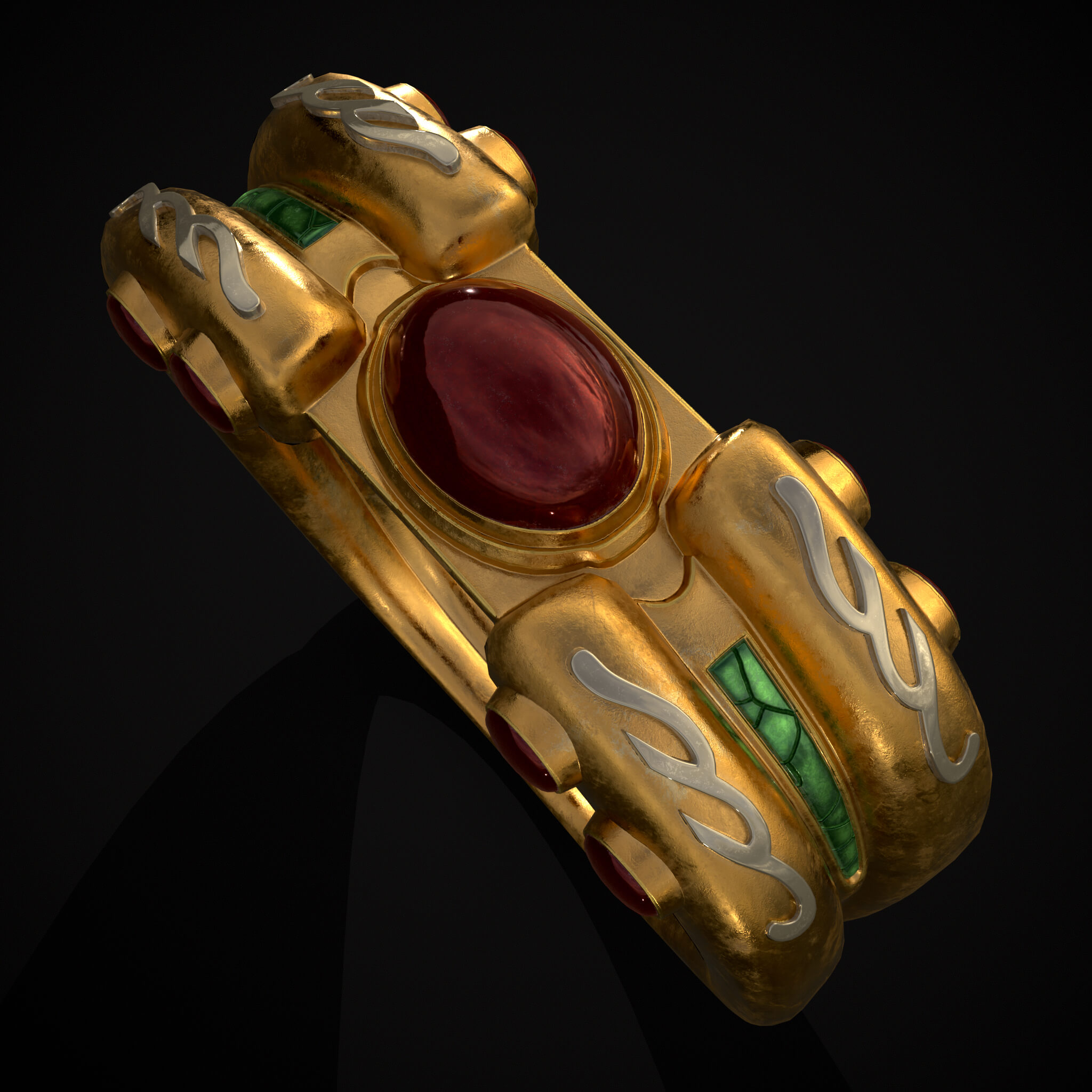 Jeweled Concept Ring - 3D Model by Get Dead Entertainment