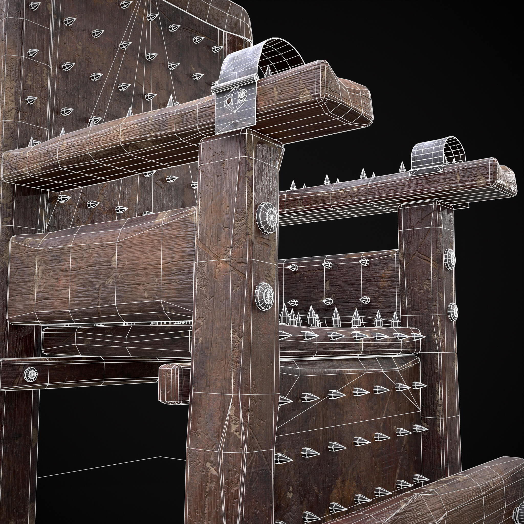 Judas Chair Model by Get Dead Entertainment