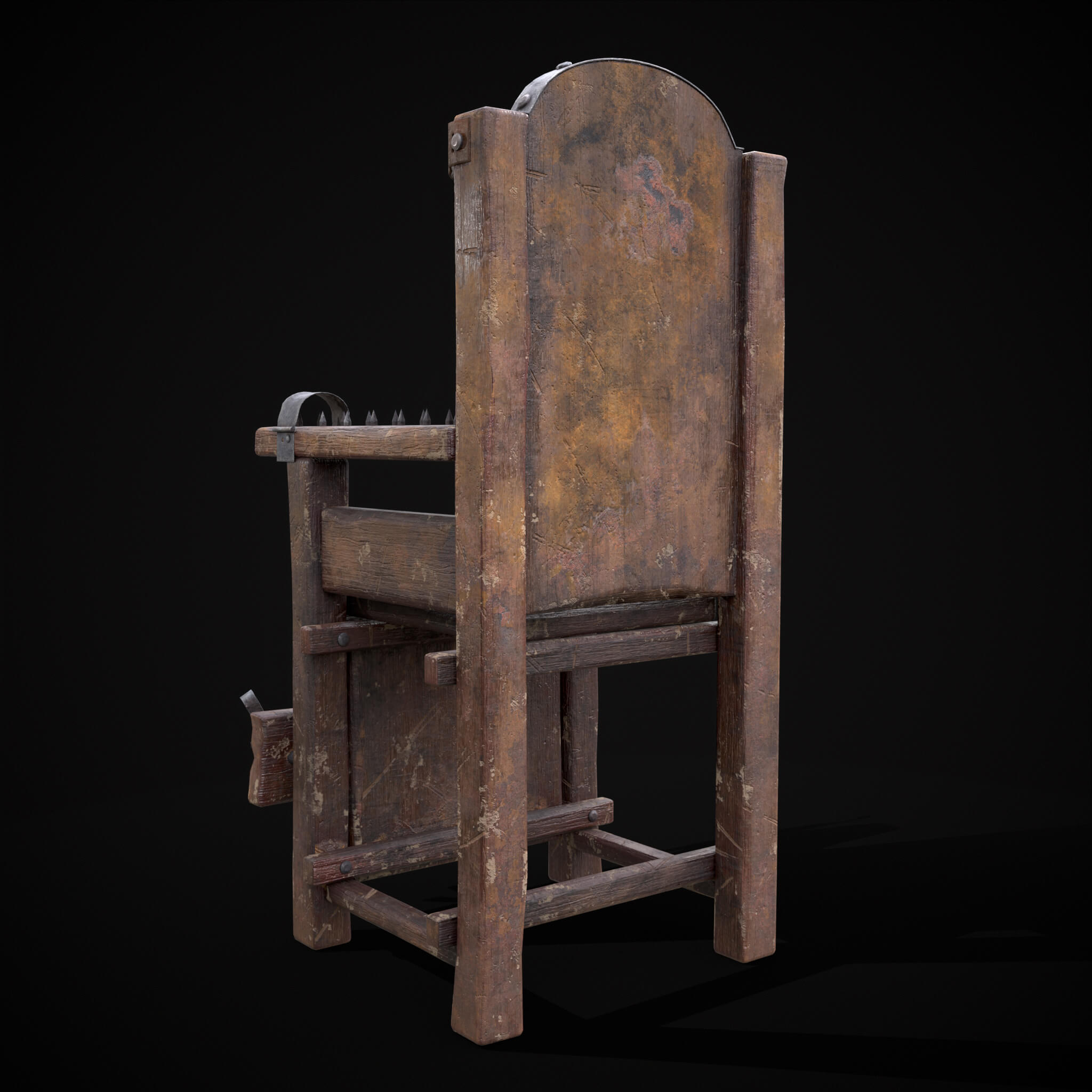 Judas Chair Model by Get Dead Entertainment