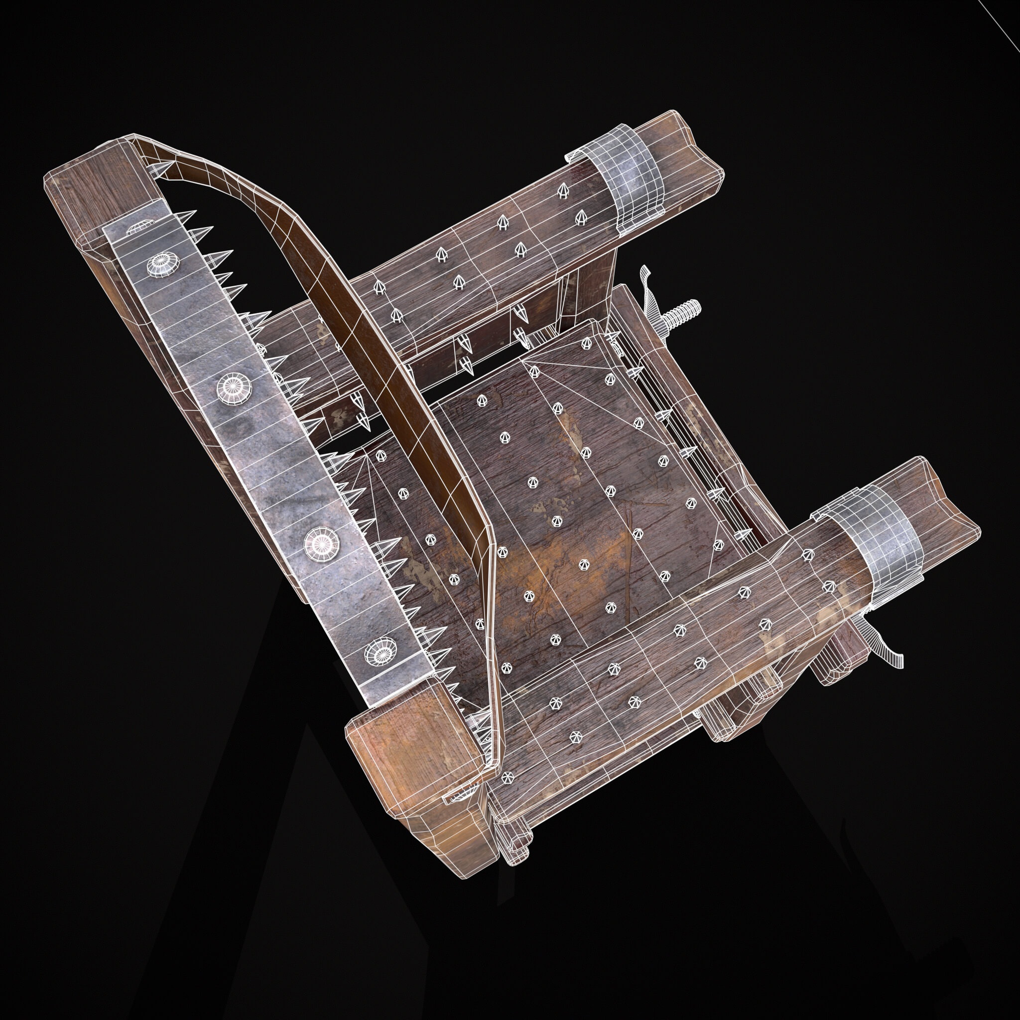 Judas Chair Model by Get Dead Entertainment