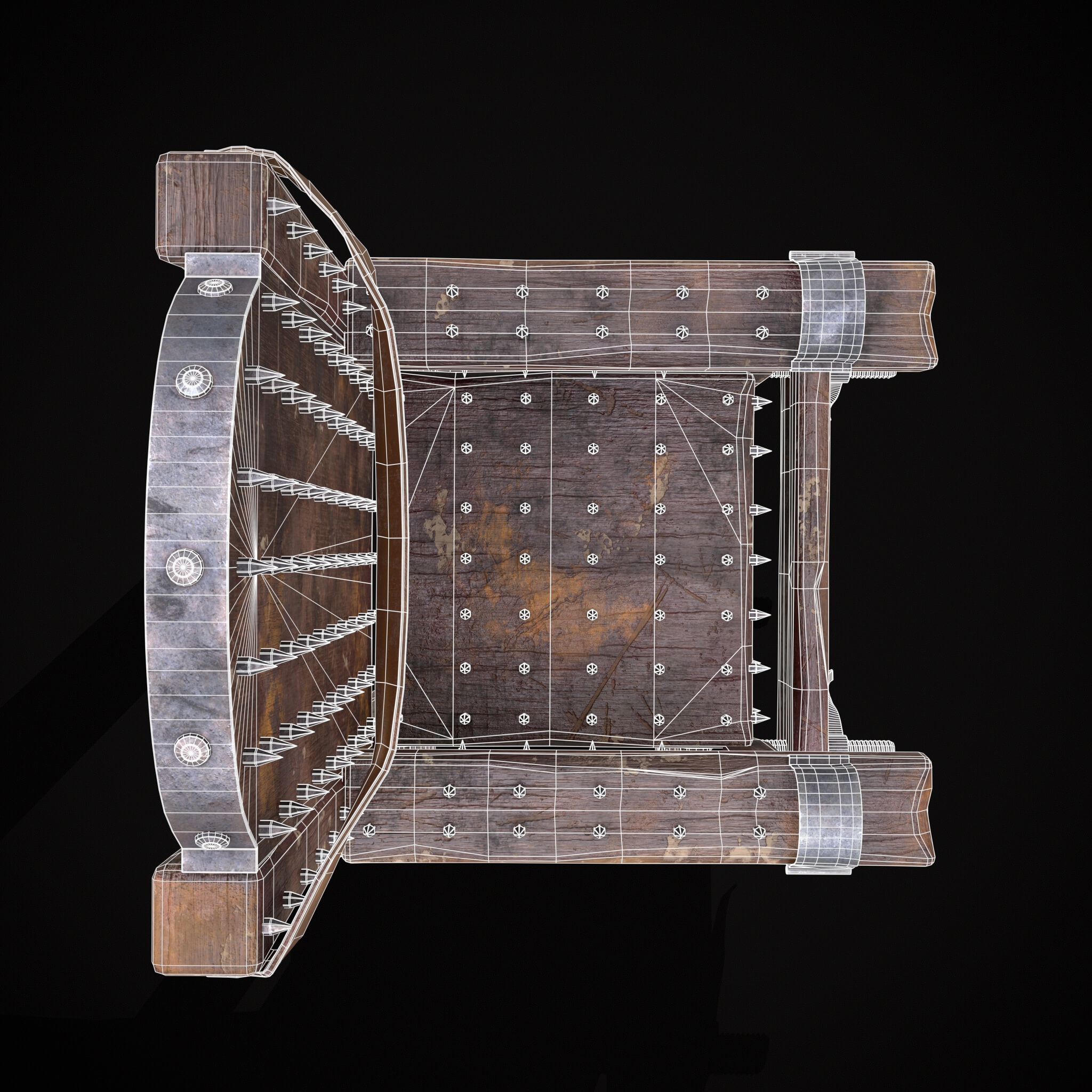 Judas Chair Model by Get Dead Entertainment