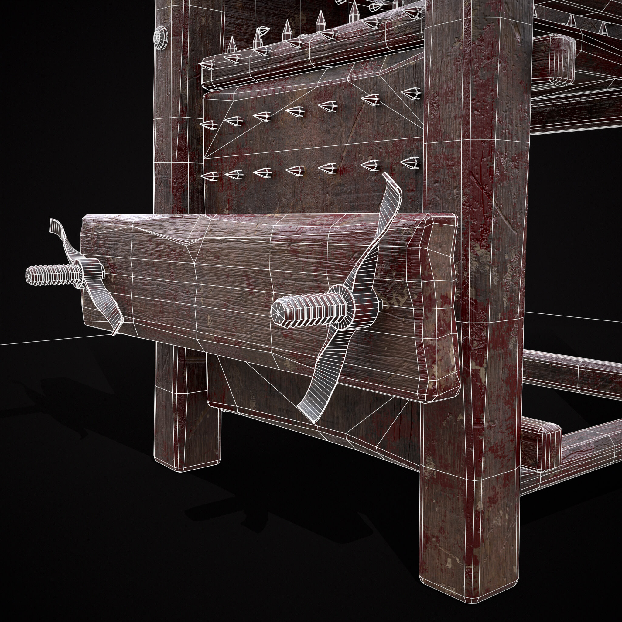 Judas Chair Model by Get Dead Entertainment