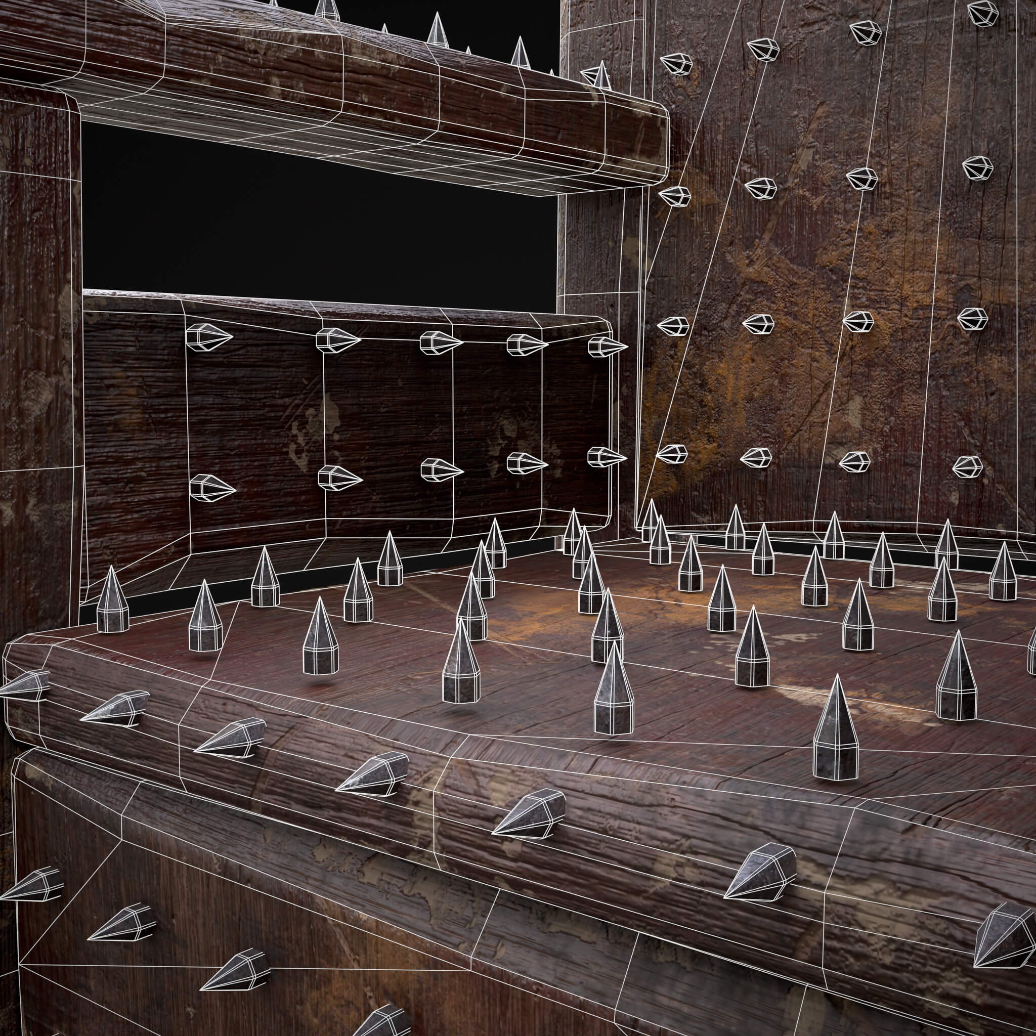 Judas Chair Model by Get Dead Entertainment