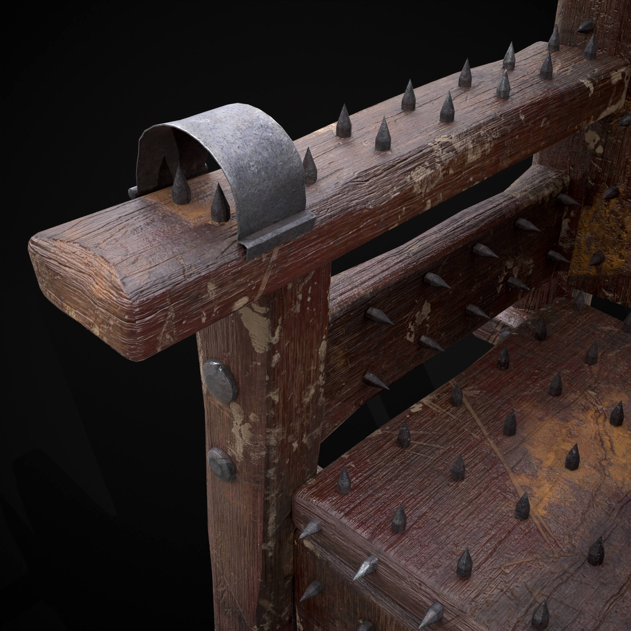 Judas Chair Model by Get Dead Entertainment