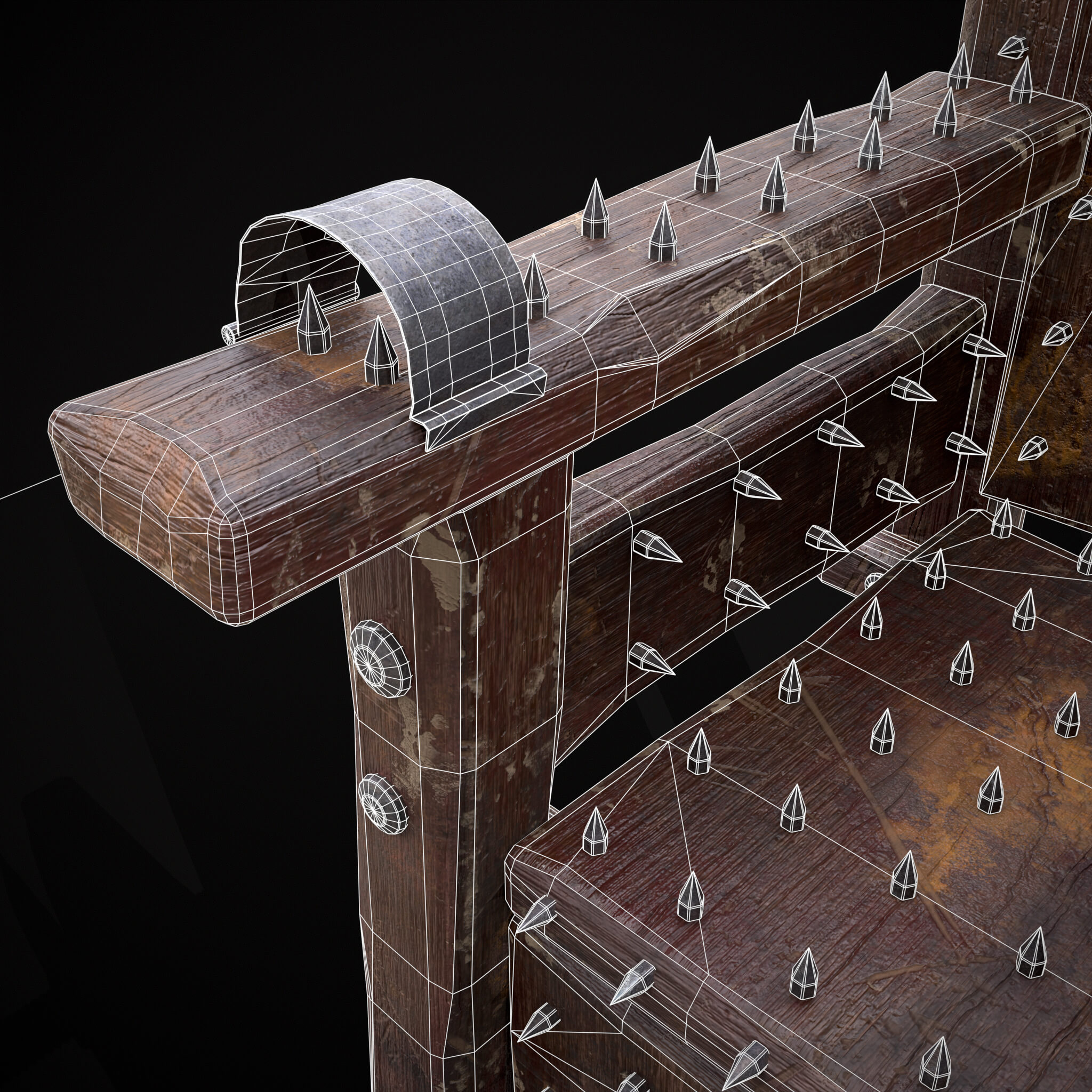 Judas Chair Model by Get Dead Entertainment