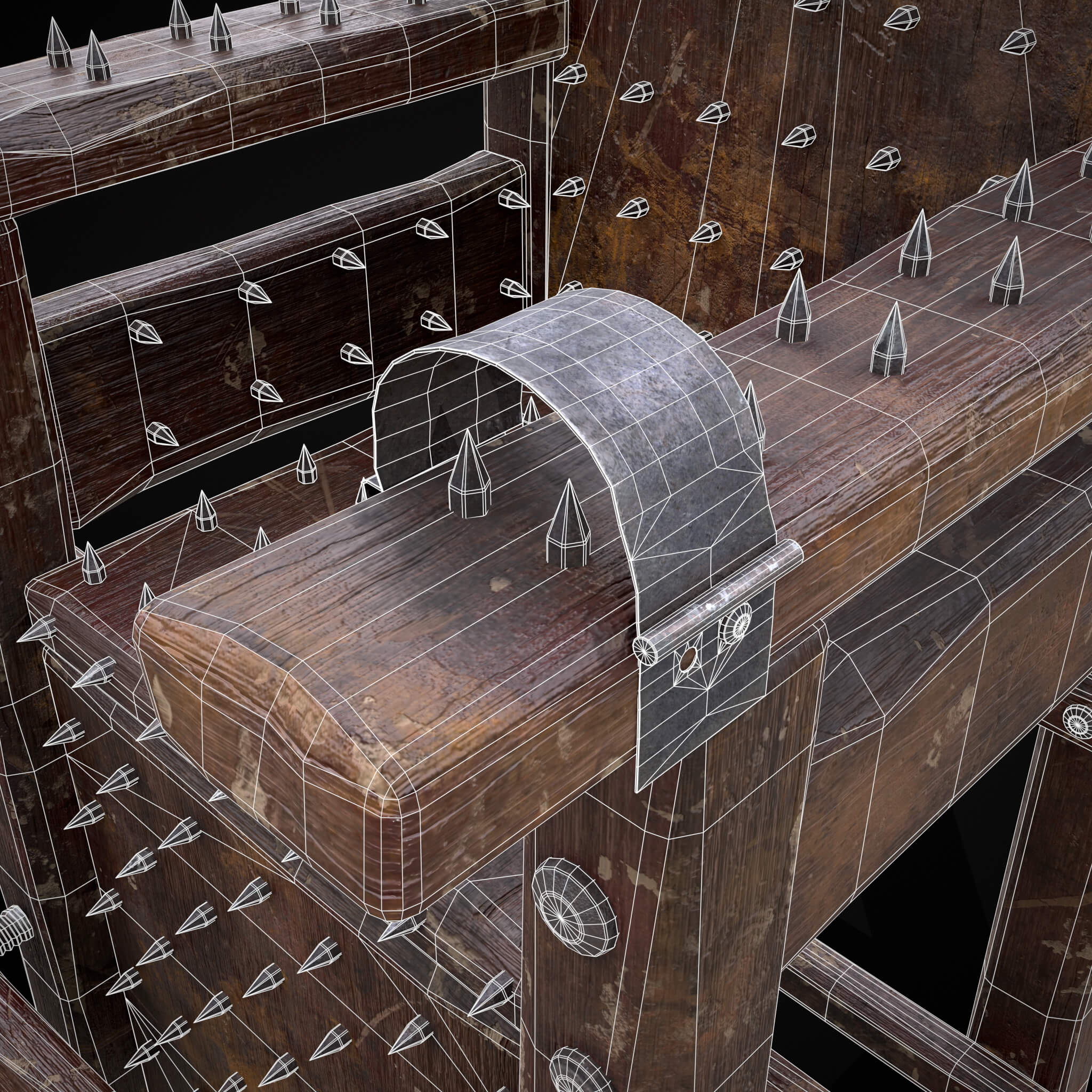 Judas Chair Model by Get Dead Entertainment