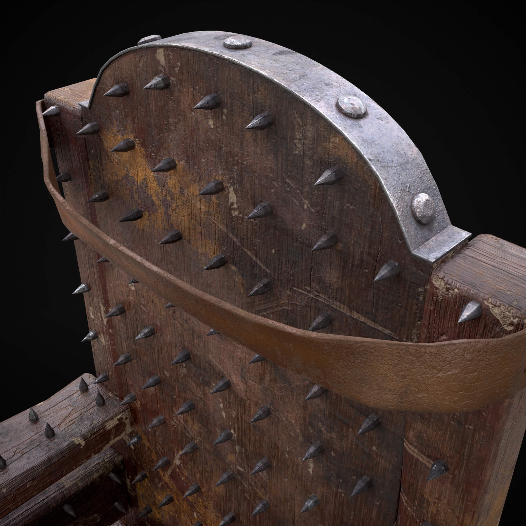 Judas Chair Model by Get Dead Entertainment