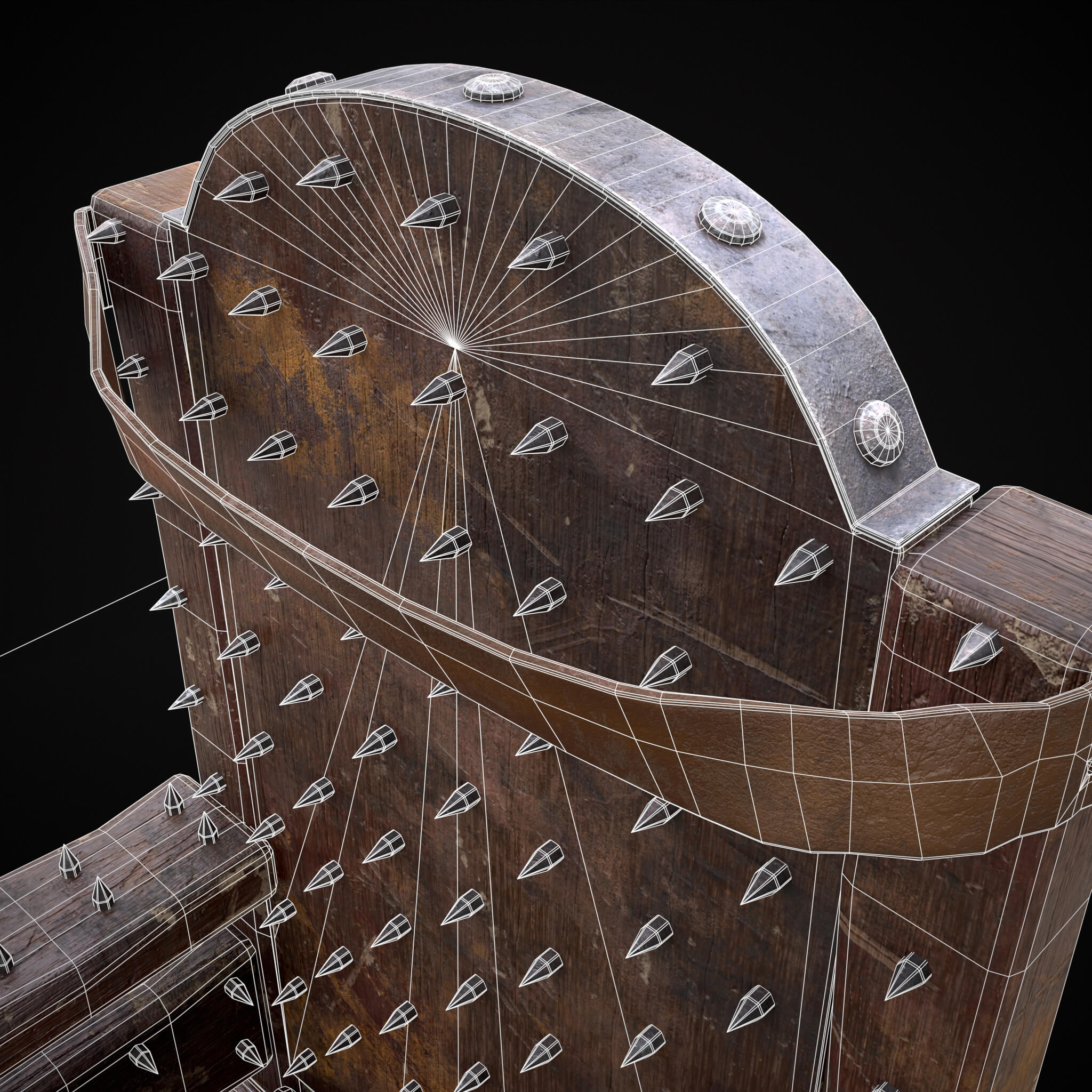 Judas Chair Model by Get Dead Entertainment