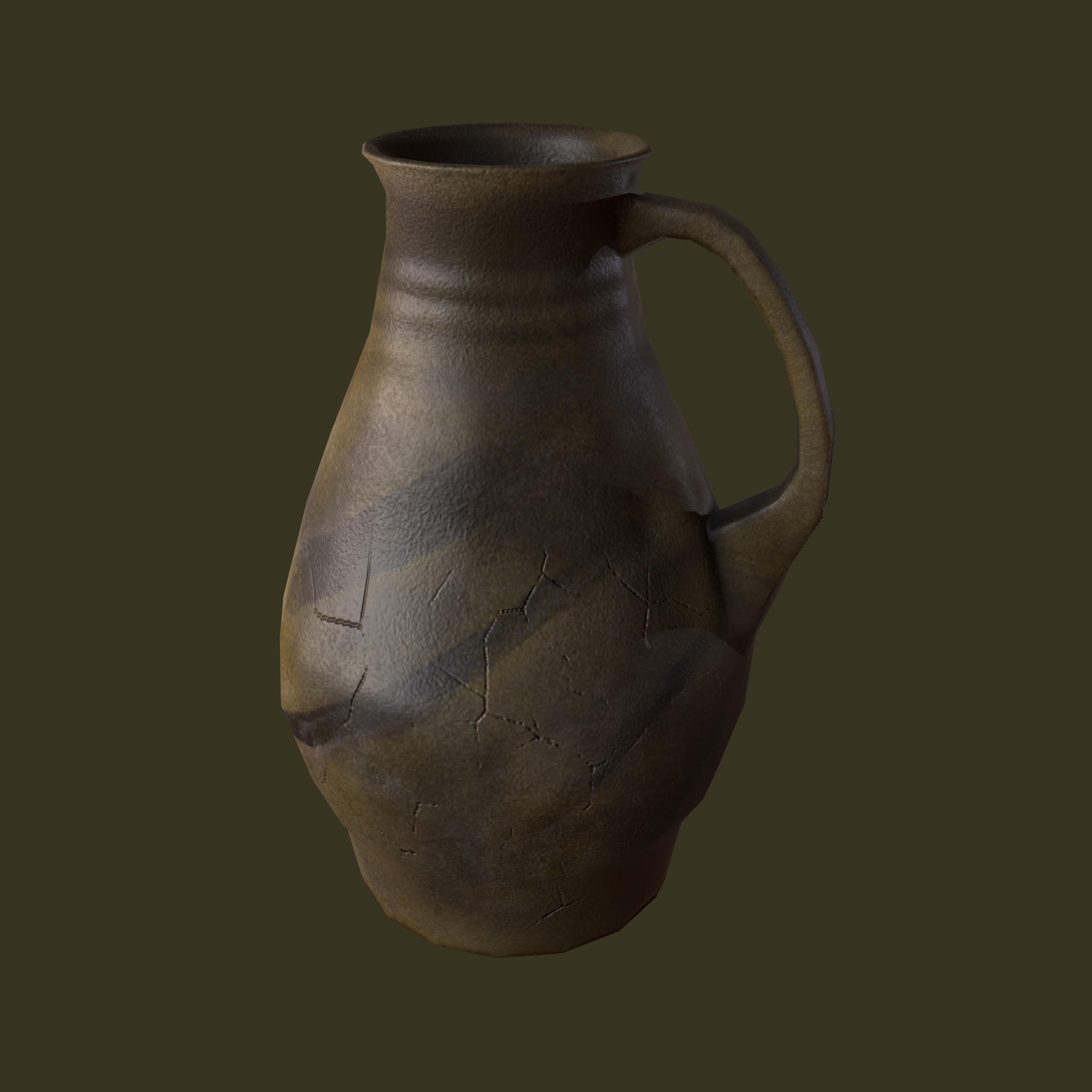 Medieval Jug - Free 3D Model by Get Dead Entertainment