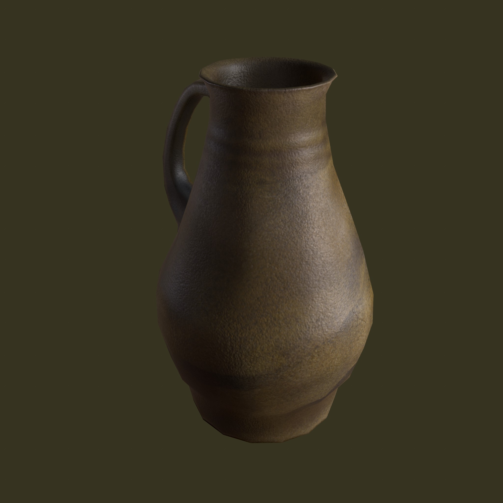 Medieval Jug - Free 3D Model by Get Dead Entertainment