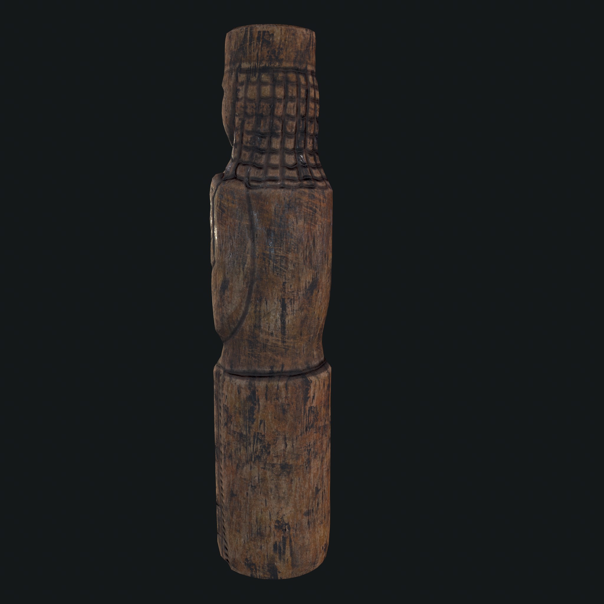 Lada Statue Wooden - 3D Model by Get Dead Entertainment