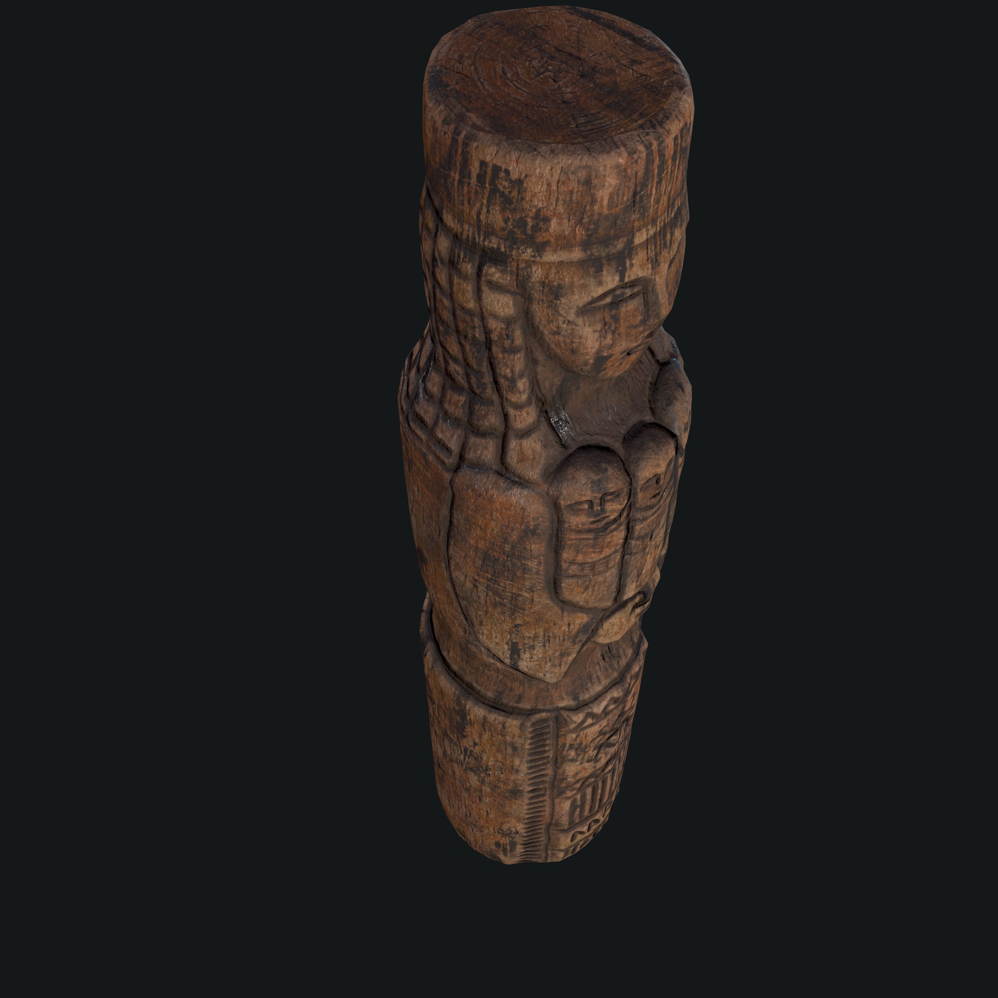 Lada Statue Wooden - 3D Model by Get Dead Entertainment