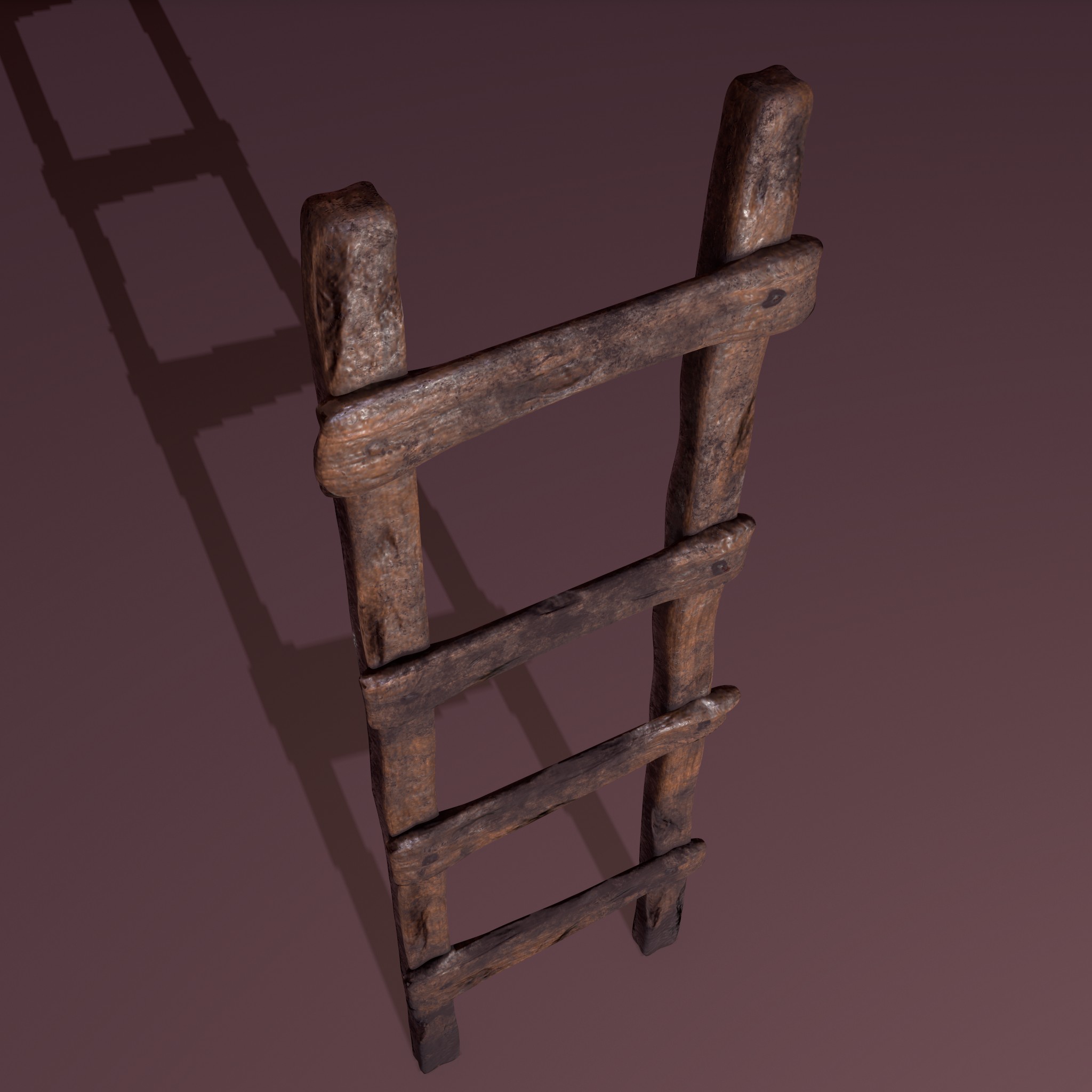 Ladder - 3D Model by Get Dead Entertainment