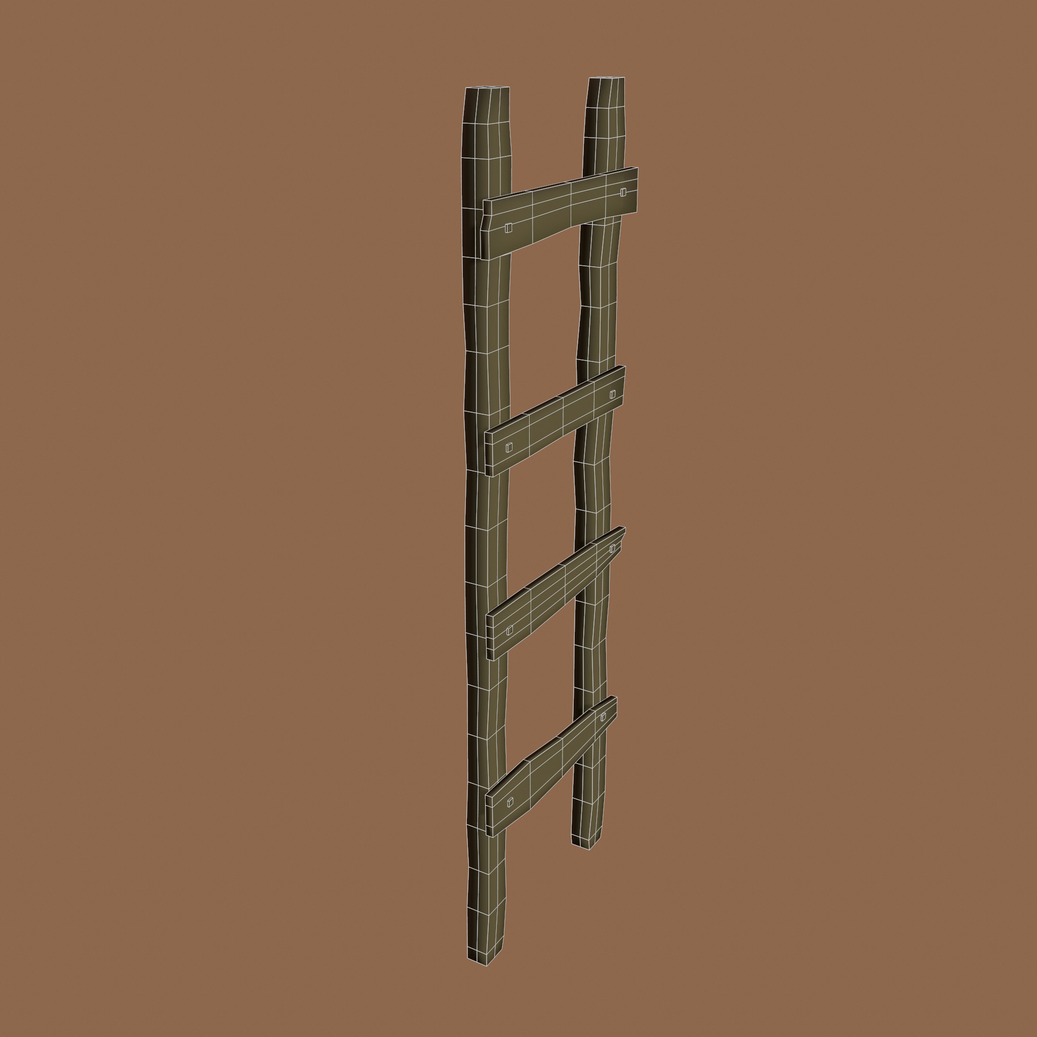 Ladder - 3D Model by Get Dead Entertainment
