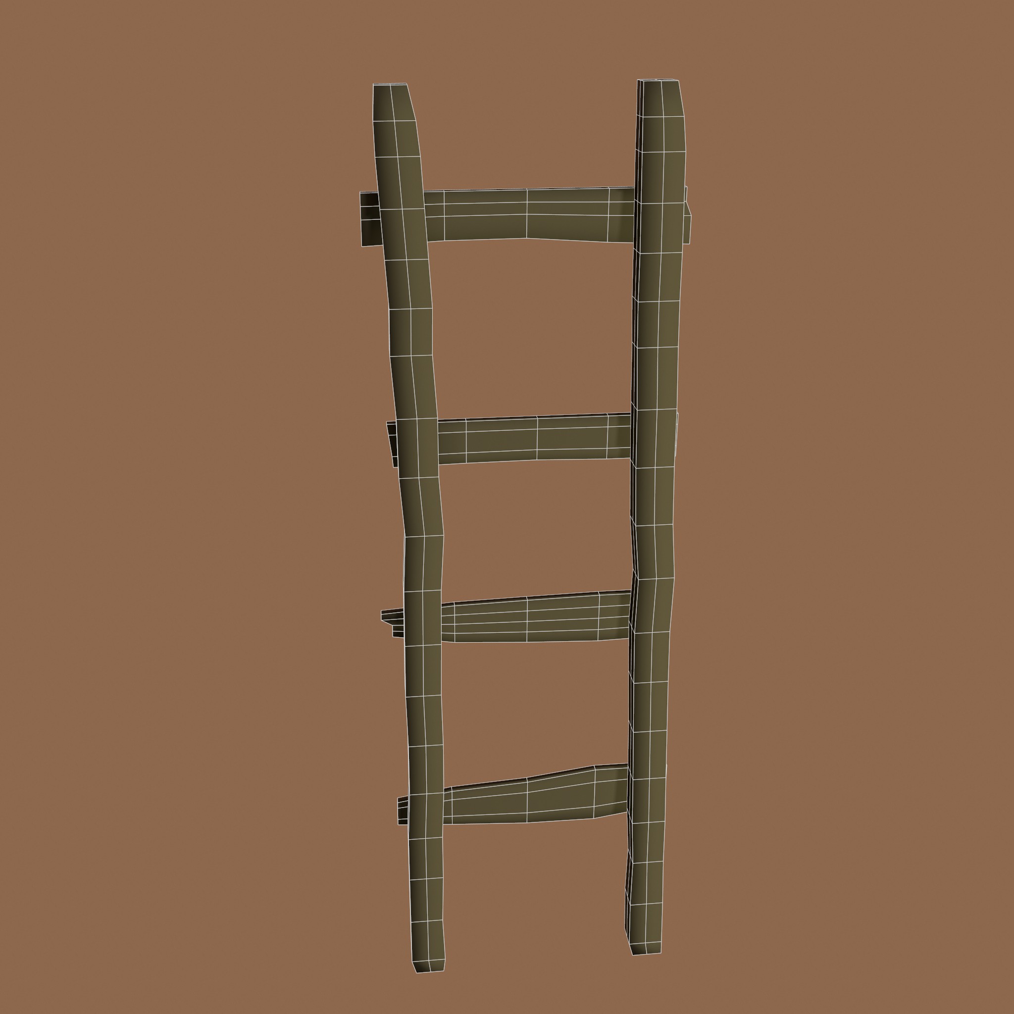 Ladder - 3D Model by Get Dead Entertainment