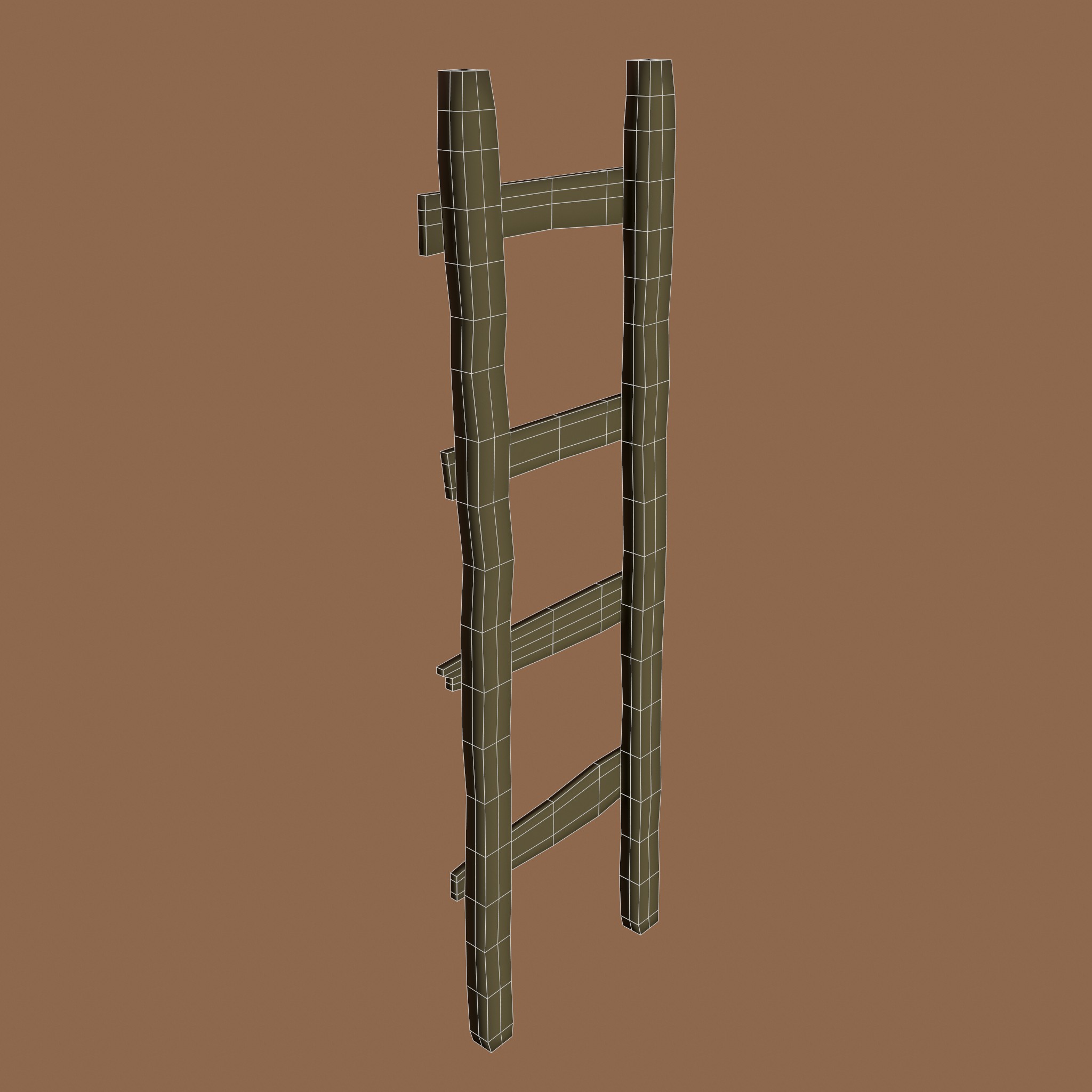 Ladder - 3D Model by Get Dead Entertainment