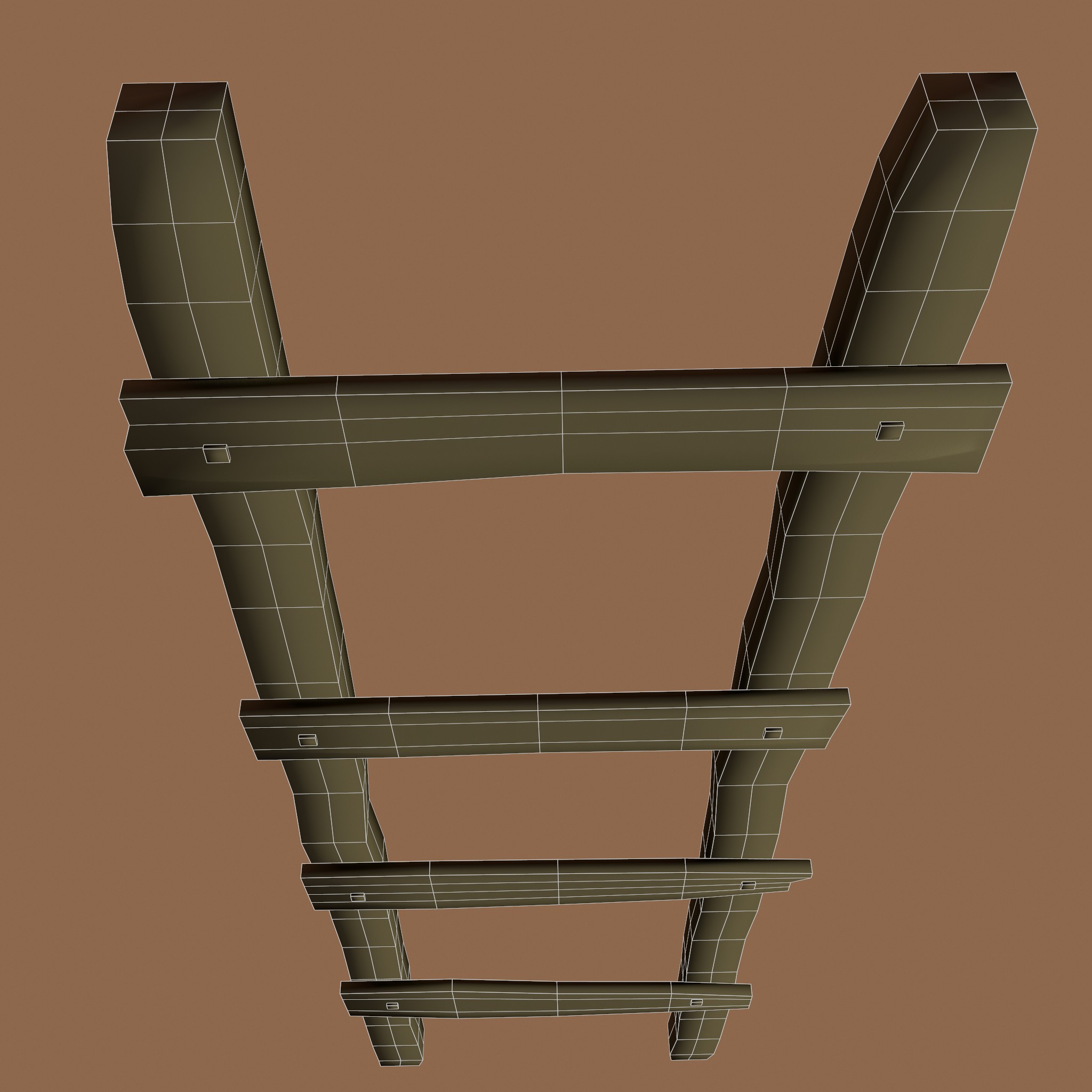 Ladder - 3D Model by Get Dead Entertainment