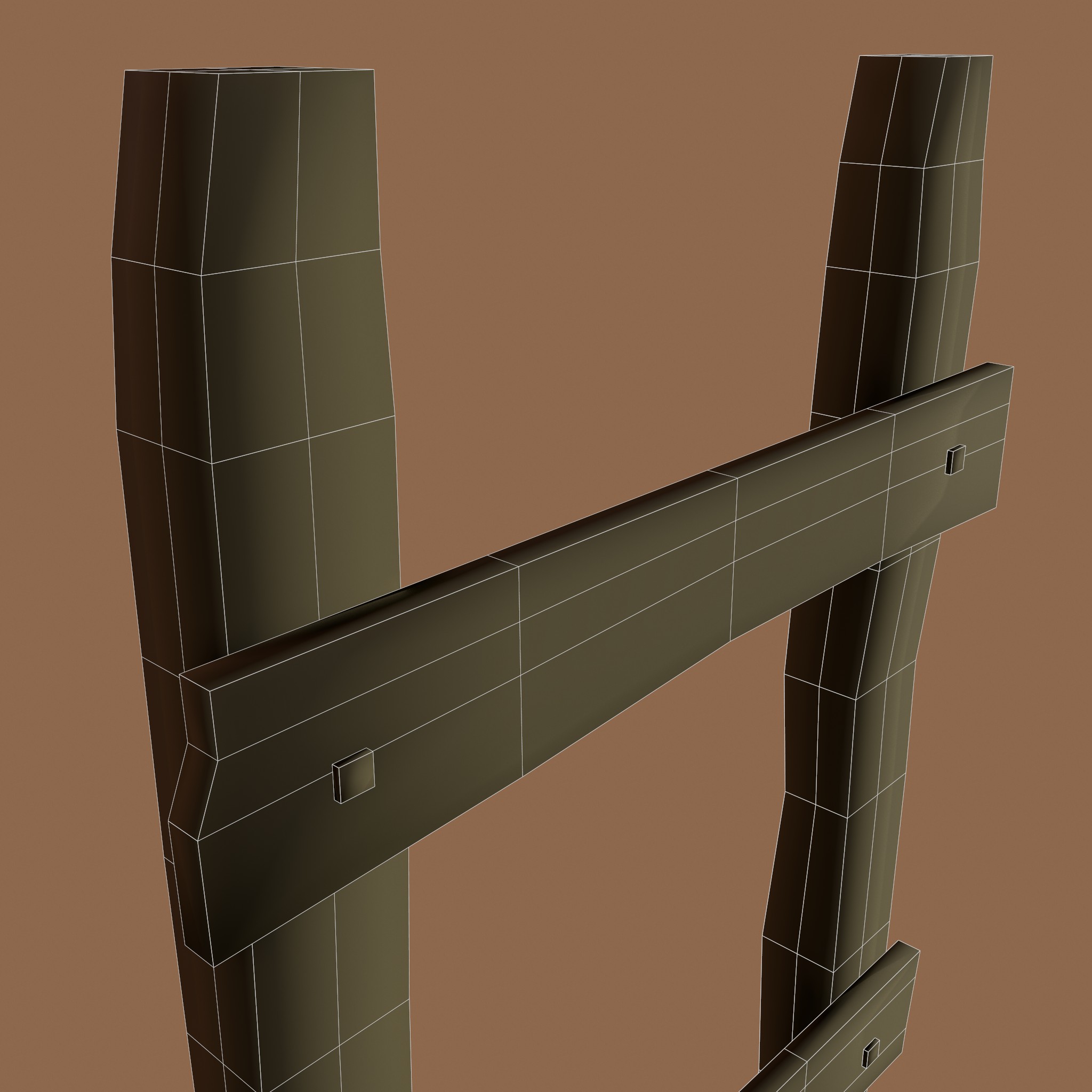 Ladder - 3D Model by Get Dead Entertainment