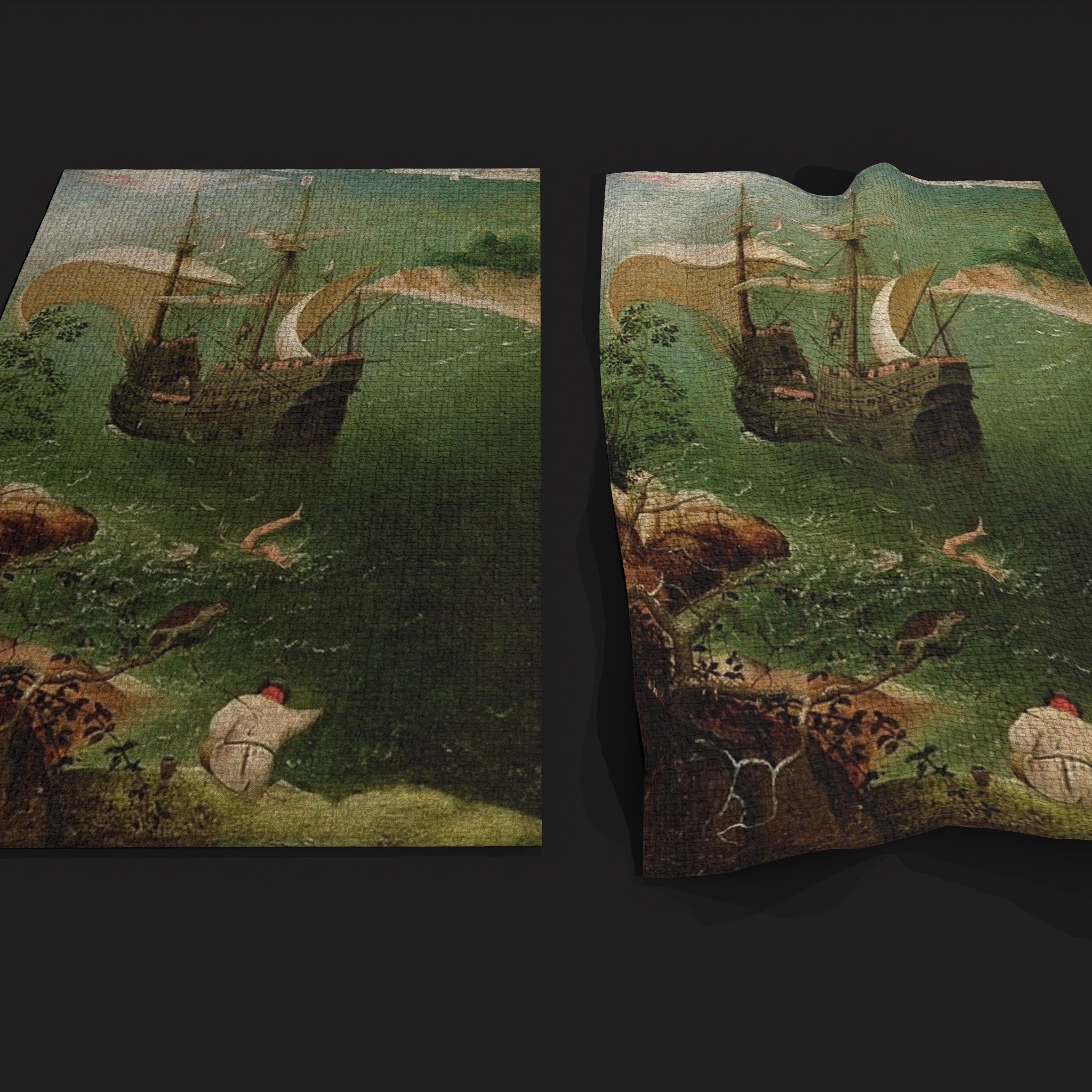 Landscape With The Fall Of Icarus