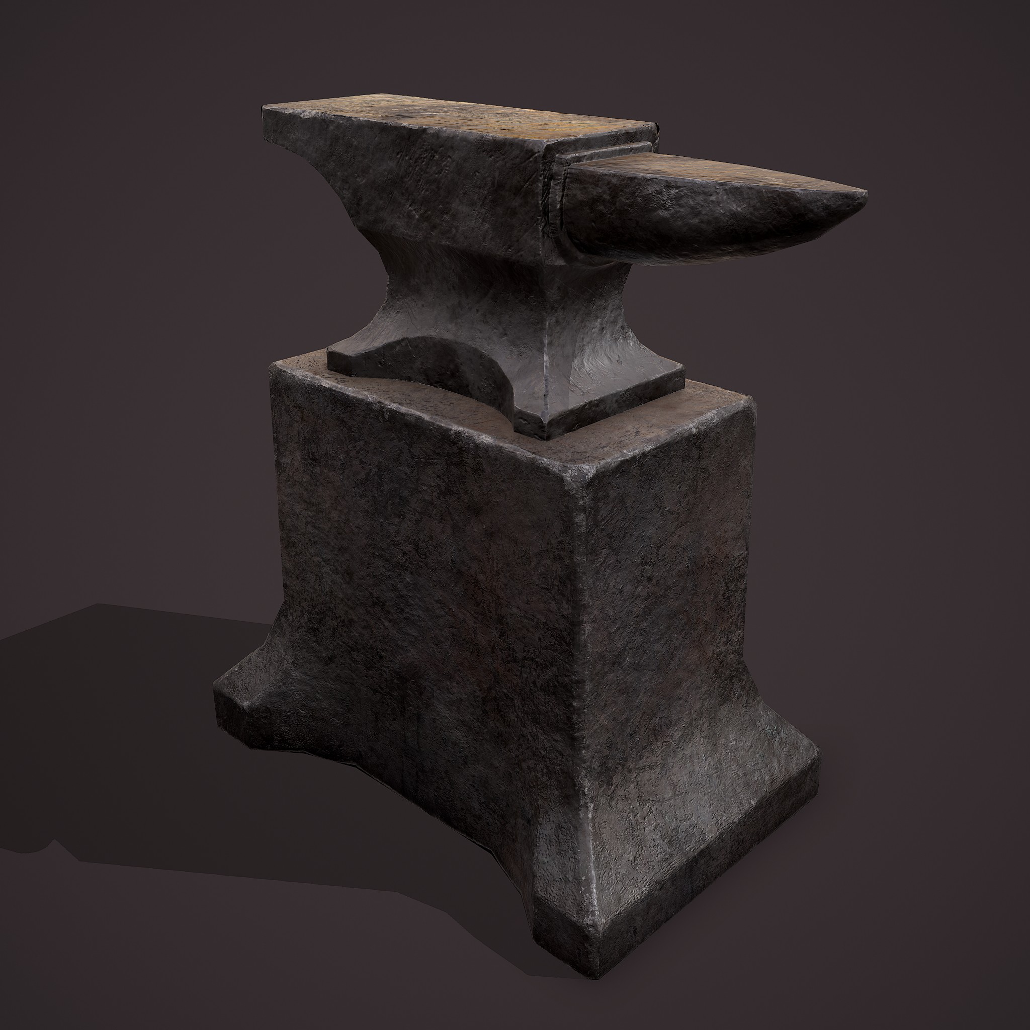 Large Anvil Blacksmith - 3D Model by Get Dead Entertainment