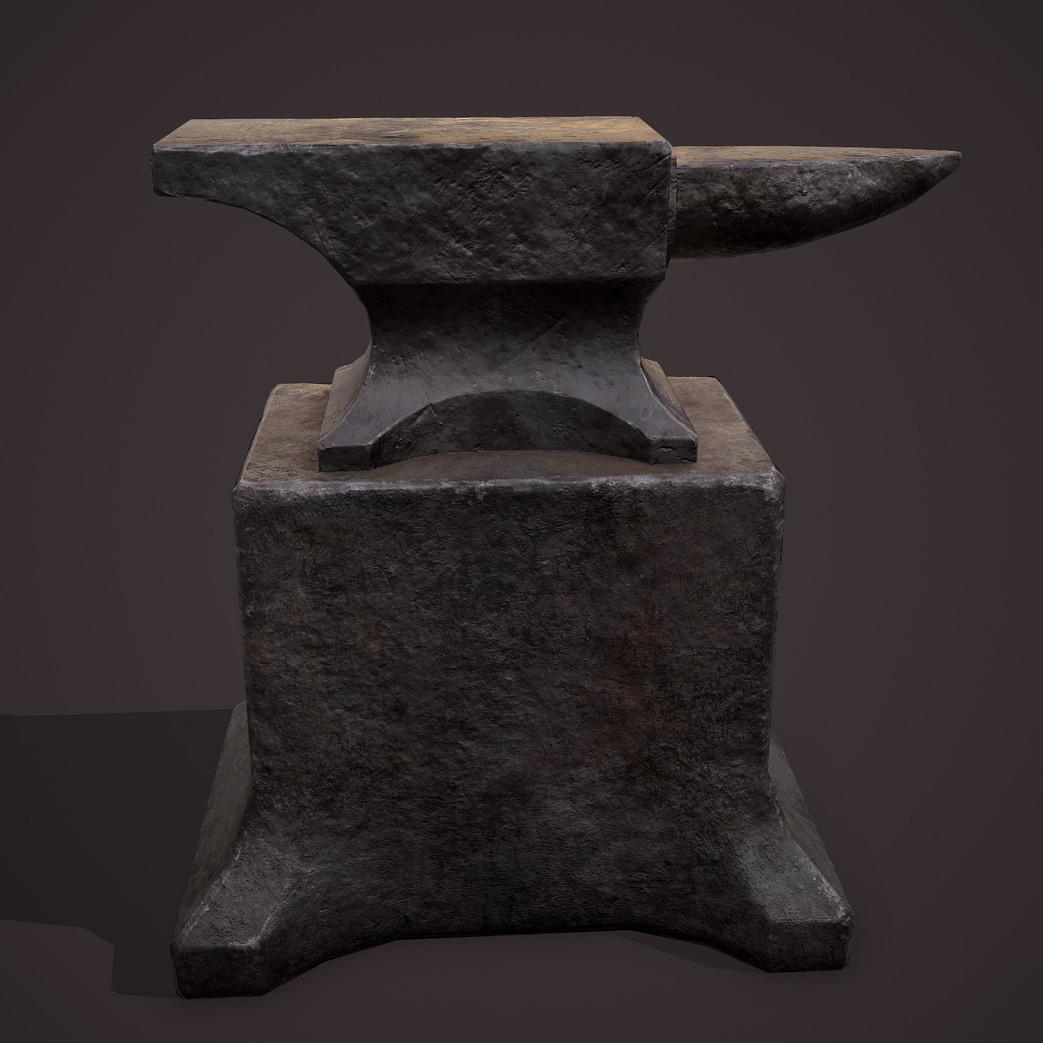 Large Anvil Blacksmith - 3D Model by Get Dead Entertainment