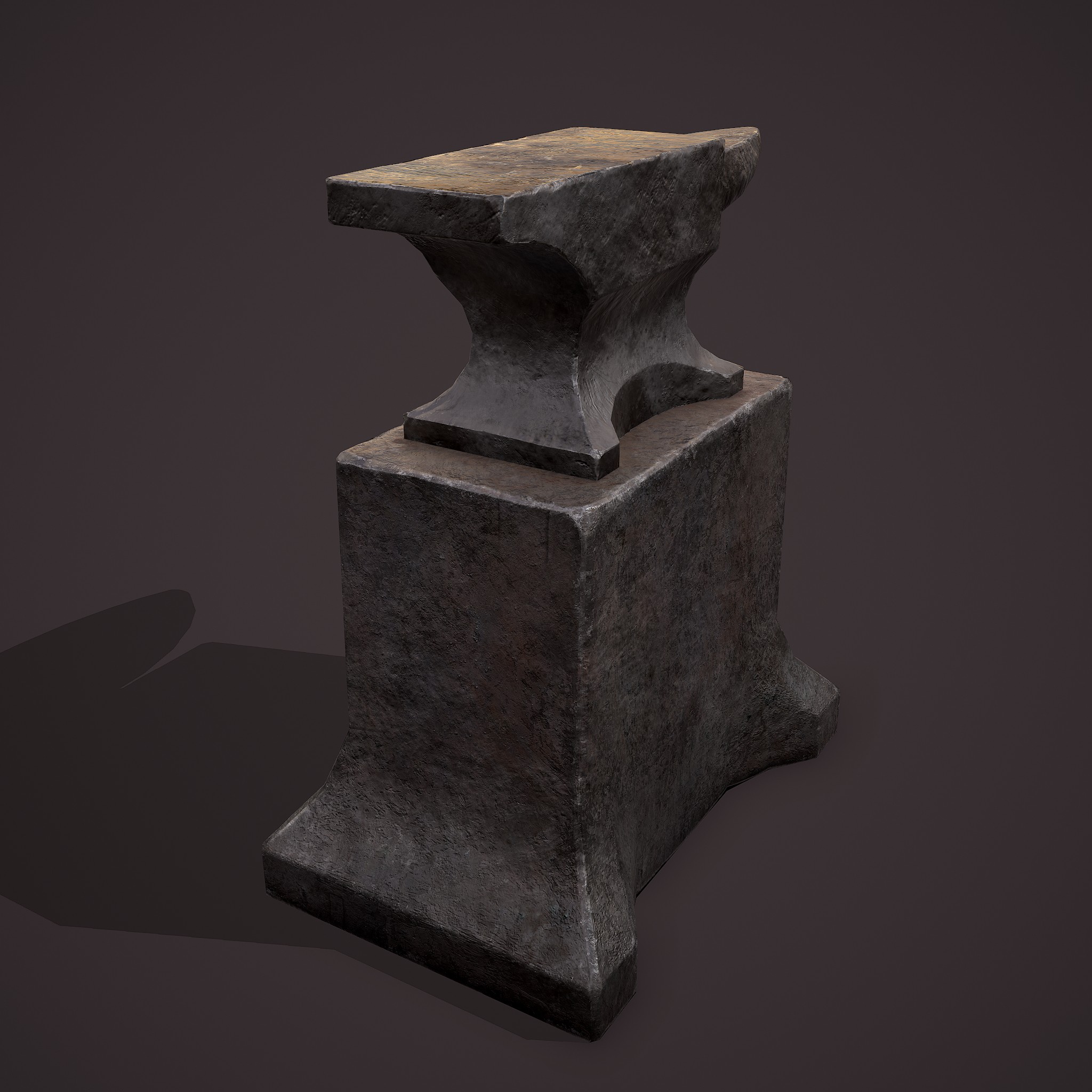 Large Anvil Blacksmith - 3D Model by Get Dead Entertainment