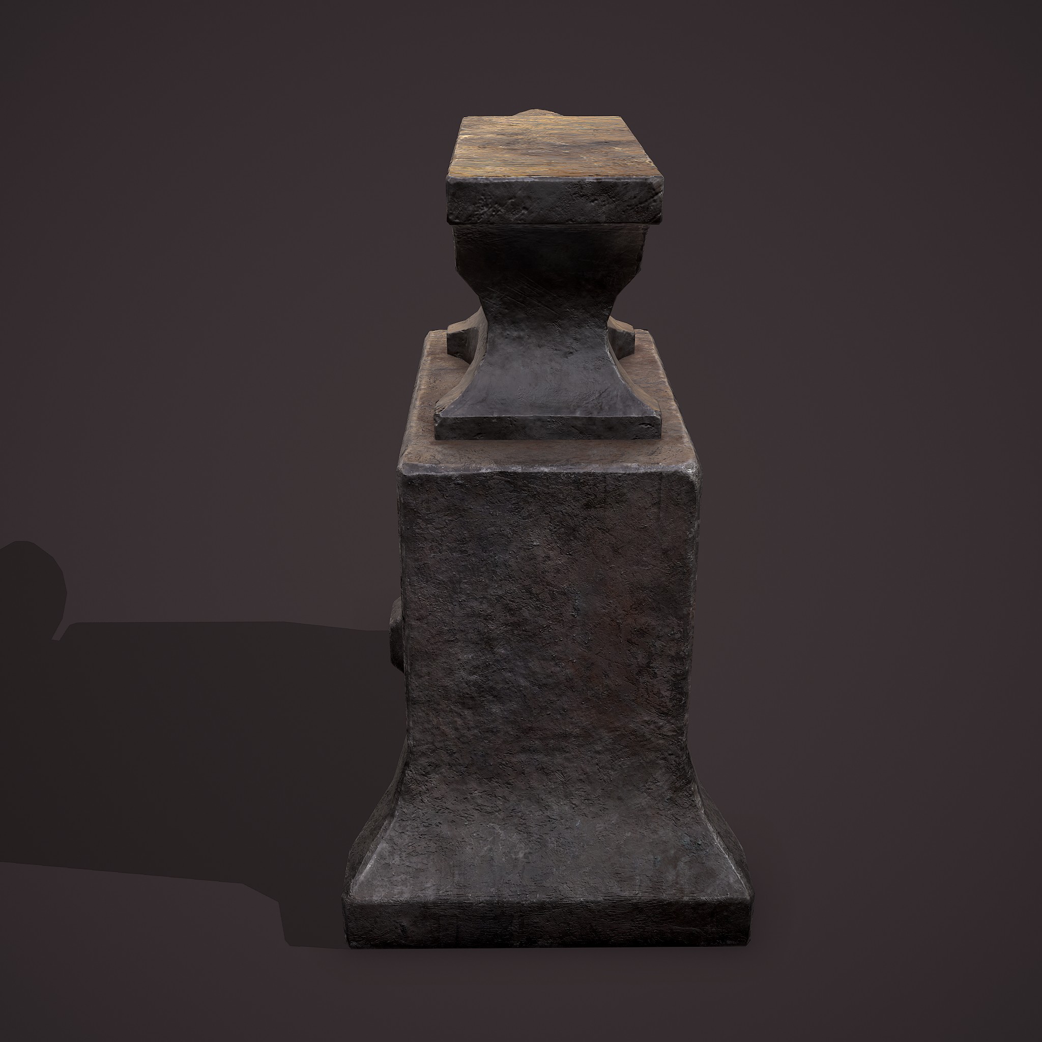 Large Anvil Blacksmith - 3D Model by Get Dead Entertainment