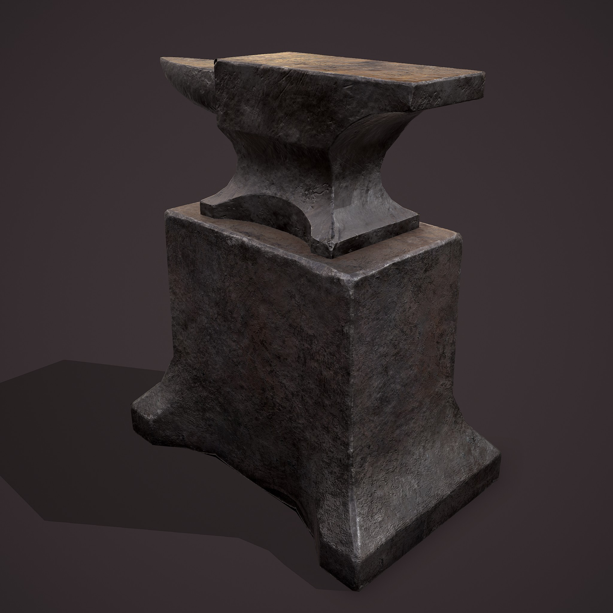 Large Anvil Blacksmith - 3D Model by Get Dead Entertainment