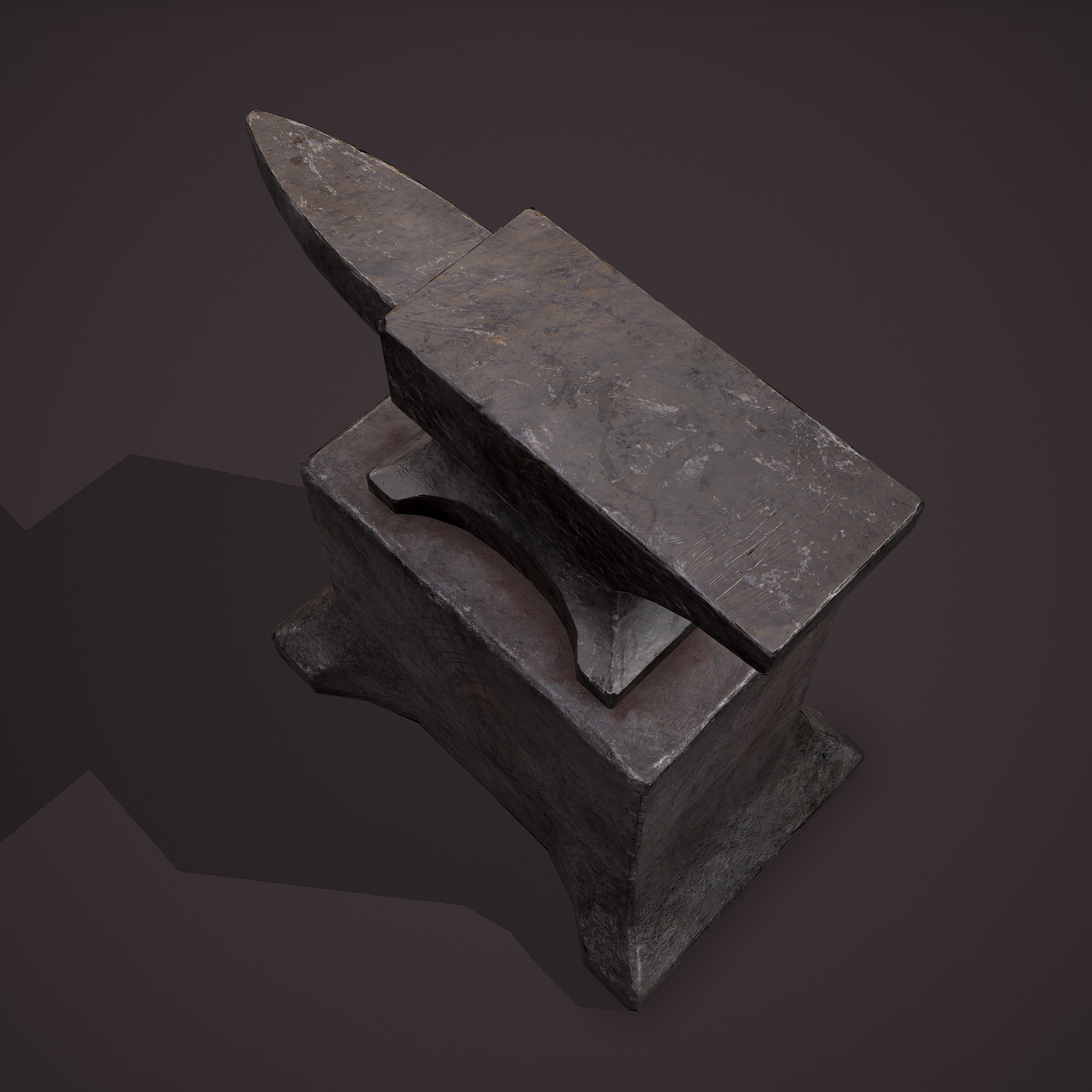 Large Anvil Blacksmith - 3D Model by Get Dead Entertainment
