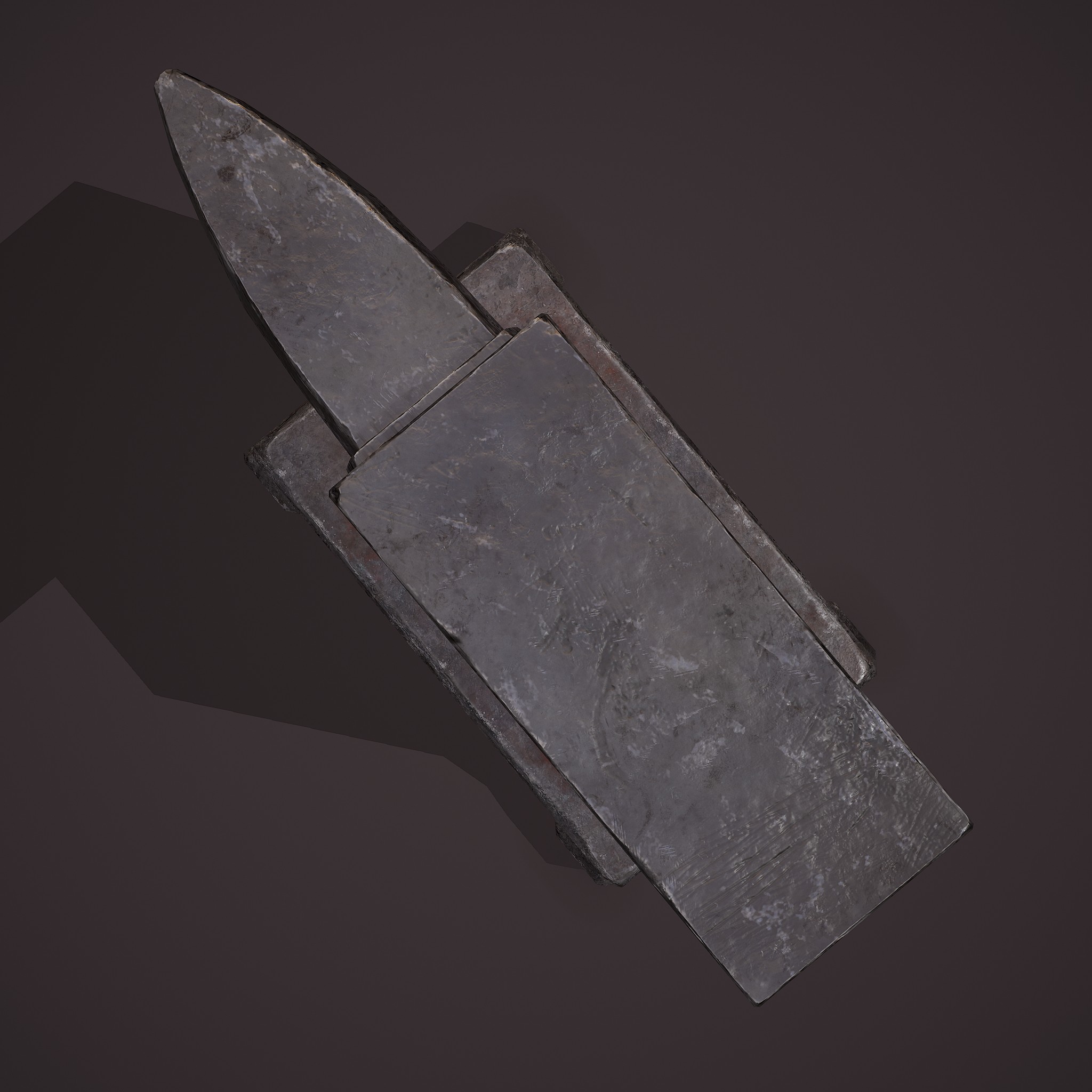 Large Anvil Blacksmith - 3D Model by Get Dead Entertainment