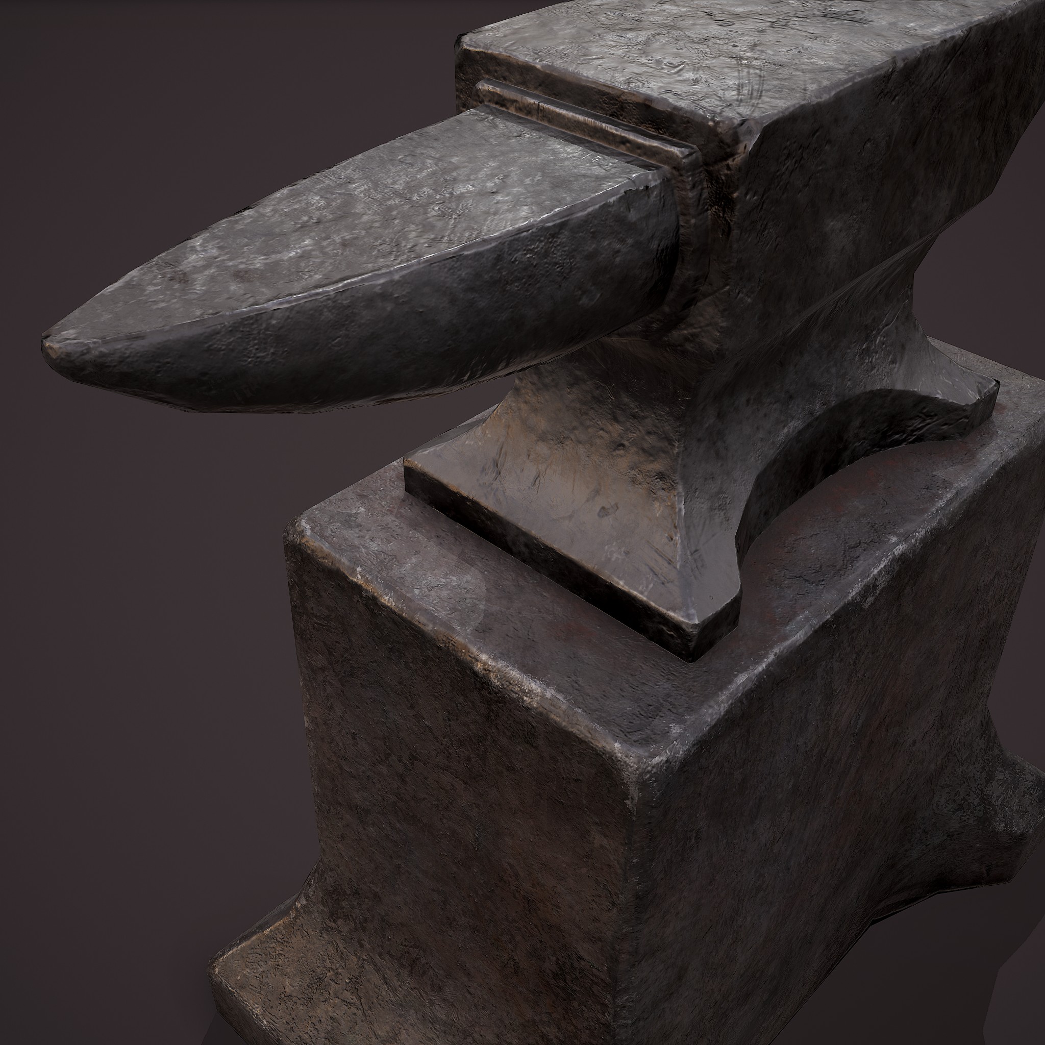 Large Anvil Blacksmith - 3D Model by Get Dead Entertainment