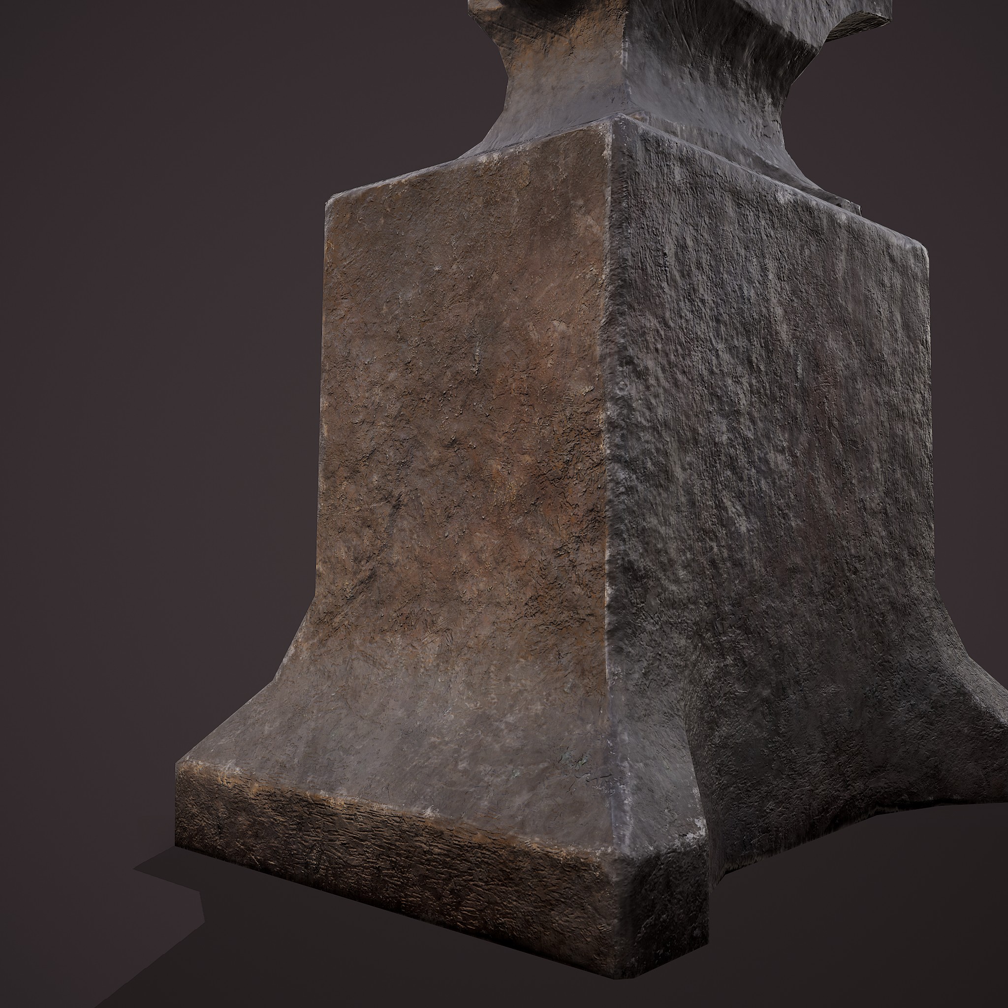Large Anvil Blacksmith - 3D Model by Get Dead Entertainment