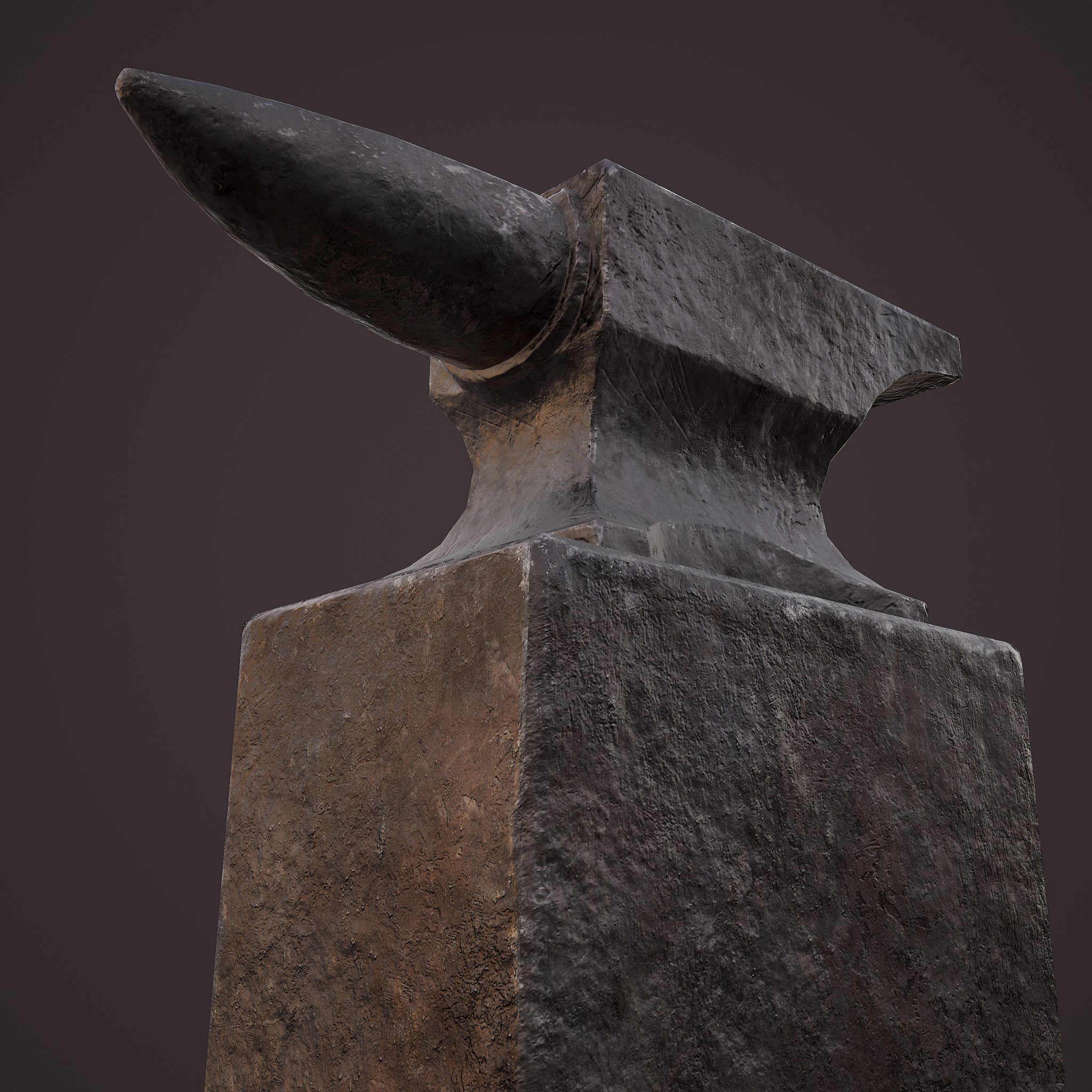Large Anvil Blacksmith - 3D Model by Get Dead Entertainment