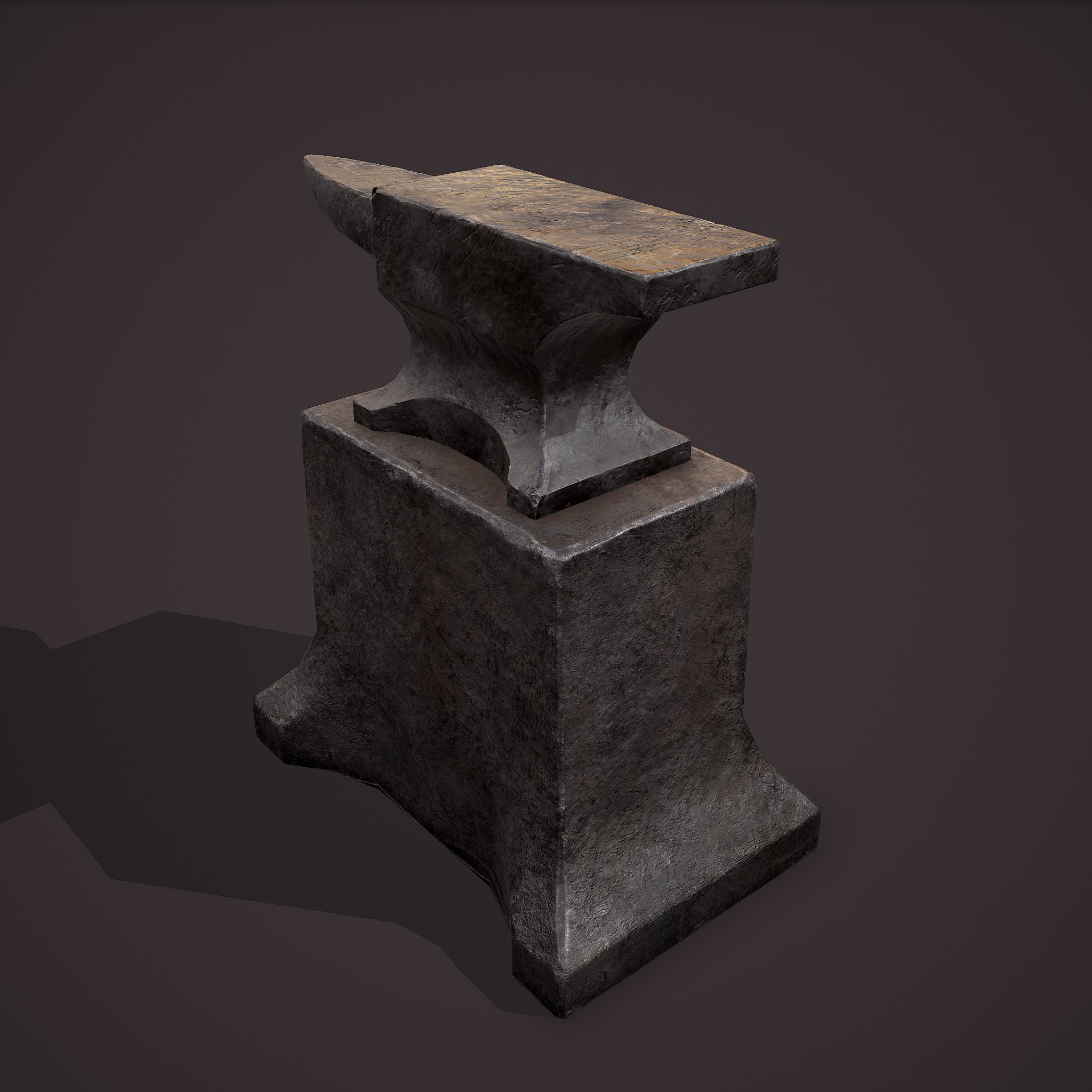 Large Anvil Blacksmith - 3D Model by Get Dead Entertainment
