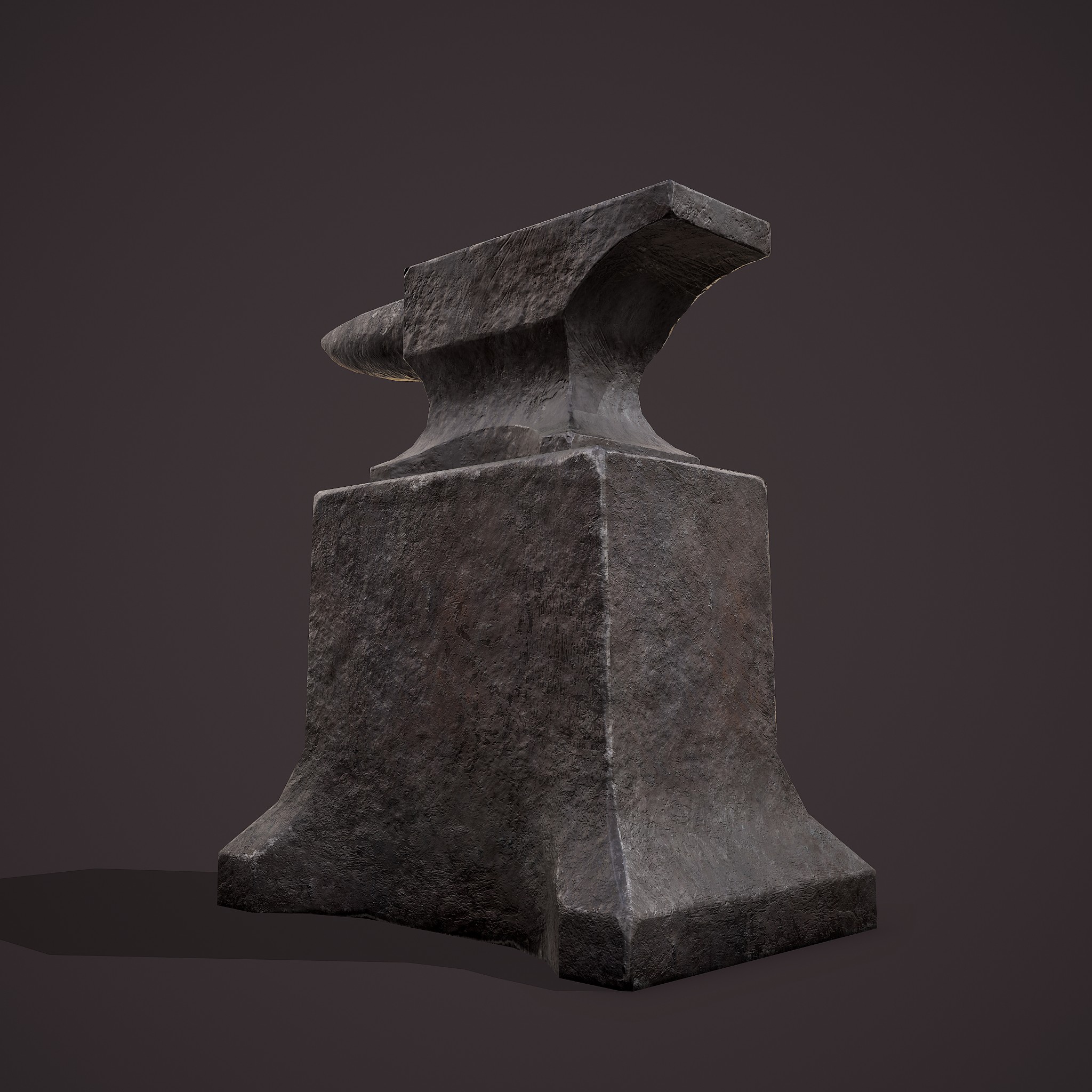 Large Anvil Blacksmith - 3D Model by Get Dead Entertainment