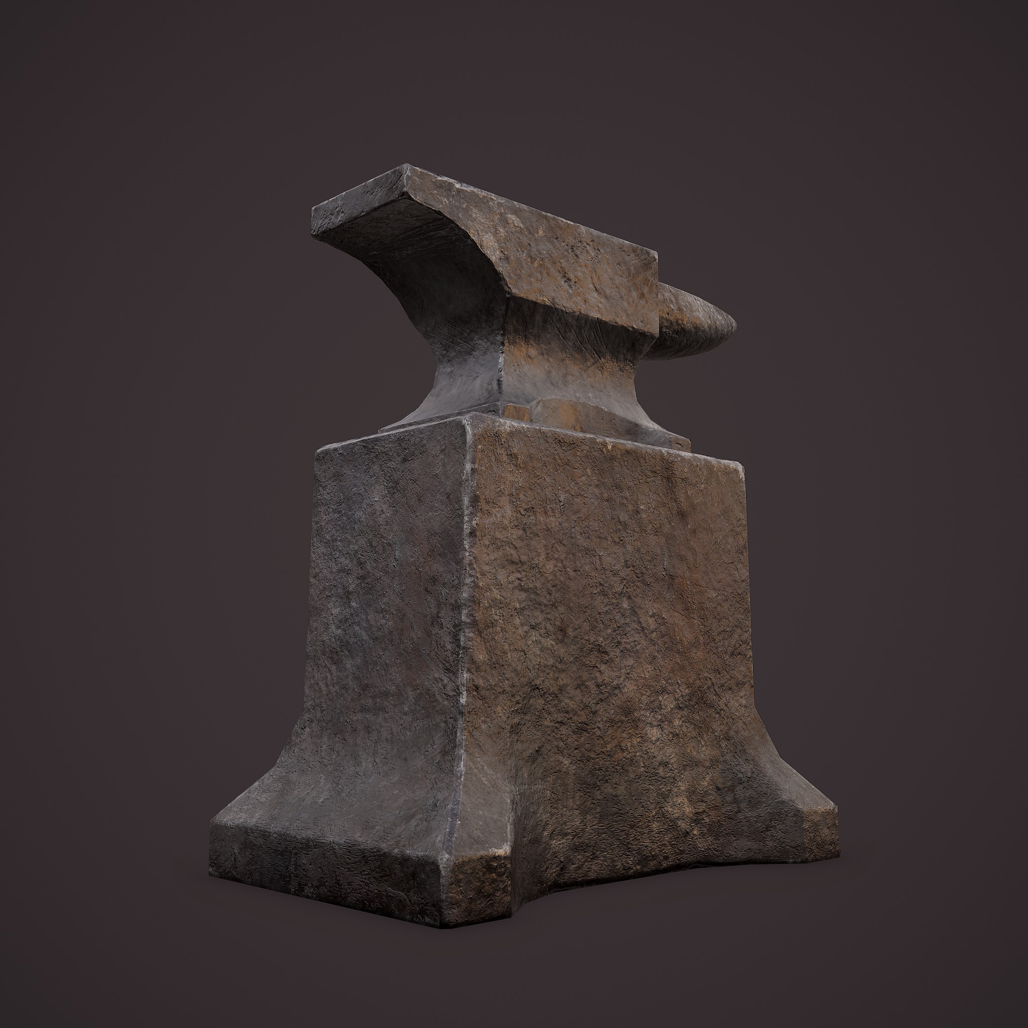 Large Anvil Blacksmith - 3D Model by Get Dead Entertainment