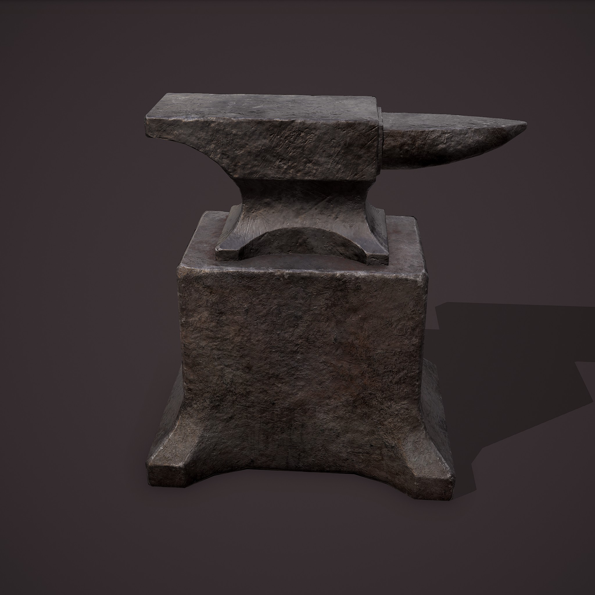 Large Anvil Blacksmith - 3D Model by Get Dead Entertainment