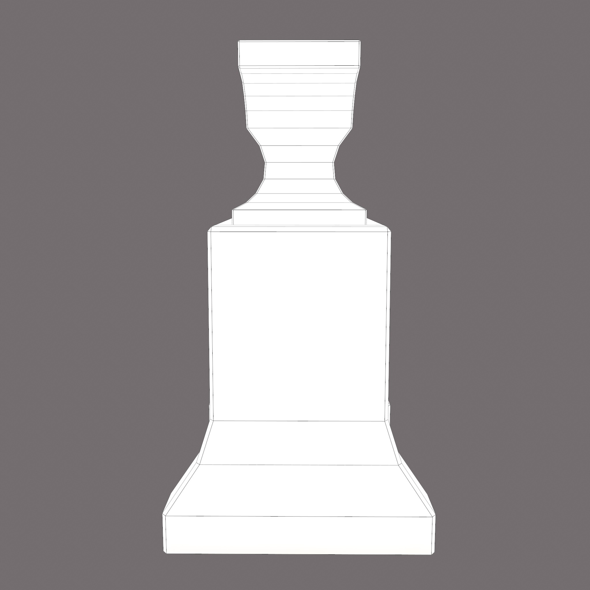 Large Anvil Blacksmith - 3D Model by Get Dead Entertainment