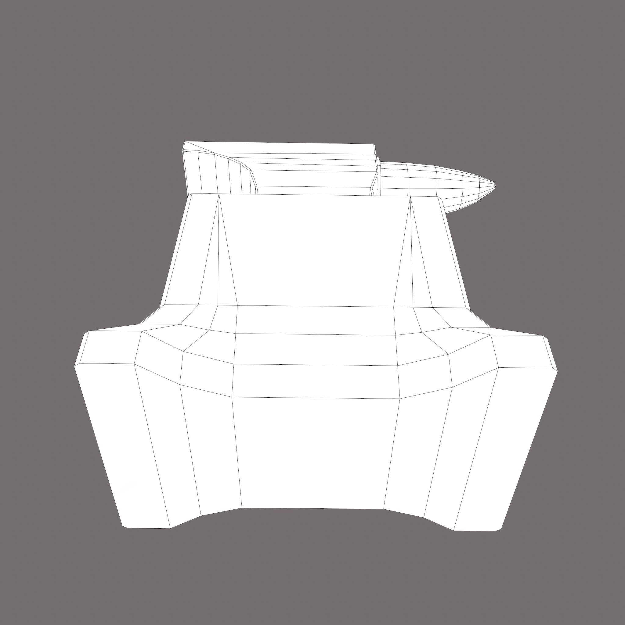 Large Anvil Blacksmith - 3D Model by Get Dead Entertainment